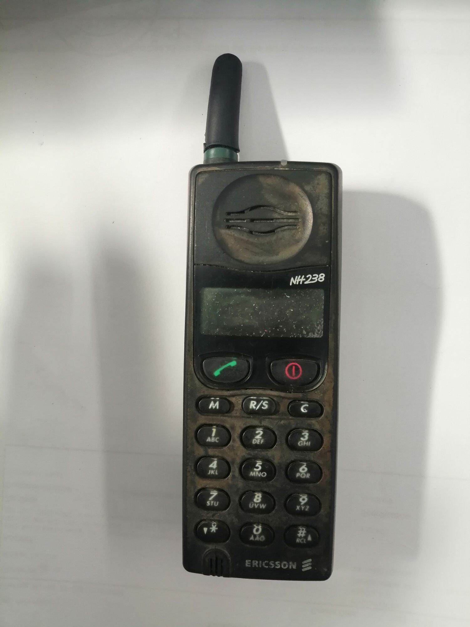 มือถือวินเทจ ericsson nh238(อ่านให้เข้าใจก่อนซื้อ) ไม่พร้อมใช้งาน เปิด ...