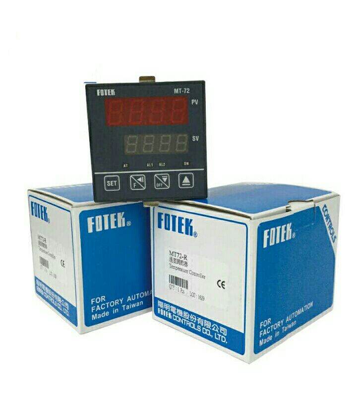 MT 72R FOTEK Temperature controller - Prueksa Pneumatic Controlsystem ...