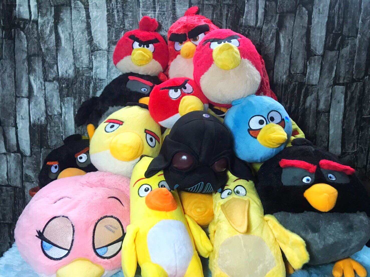 ตุ๊กตาแองกี้เบิร์ด Angry Birds ลิขสิทธิ์แท้ มือสอง - เฌอแตมช้อป - ThaiPick