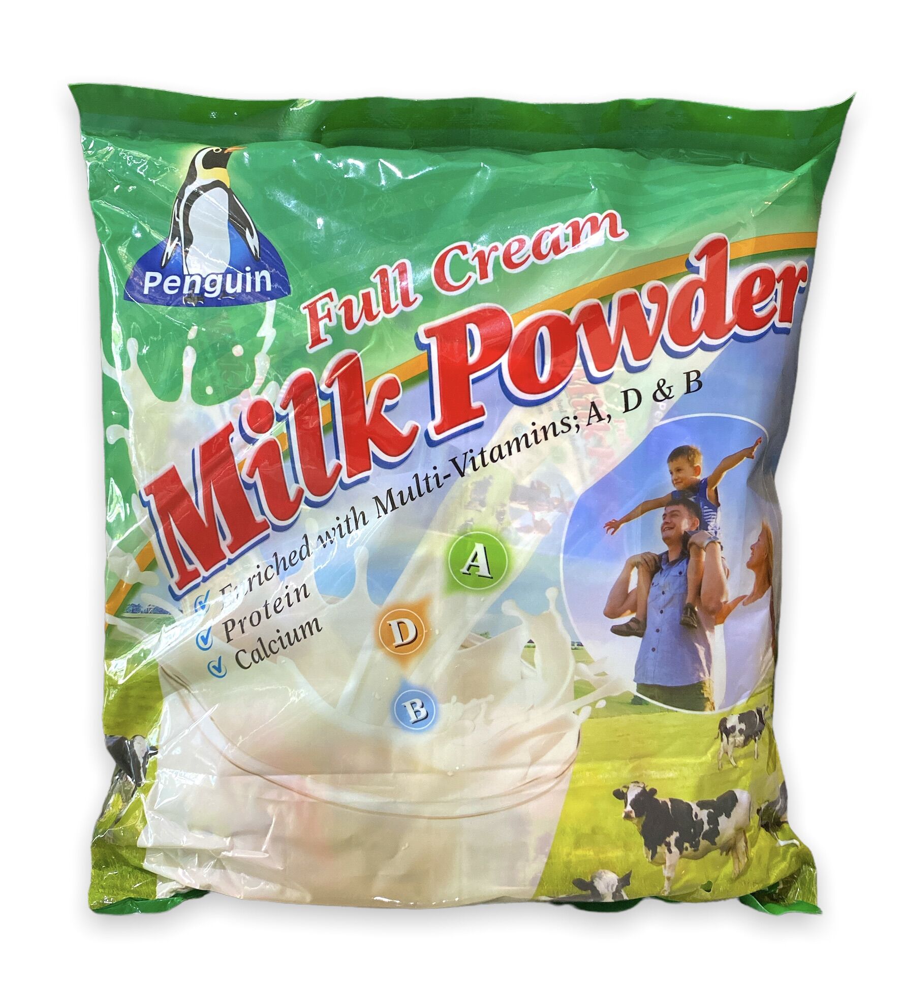ผงนมสด แบบซอง นมเต็มมันเนย เกรดพรีเมี่ยม จากนิวซีแลนด์ Full Cream Milk ...