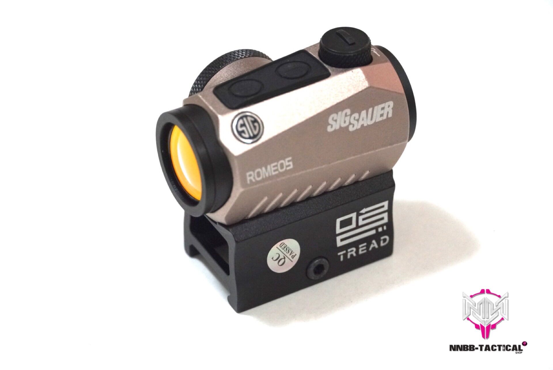 ROMEO5 1x20mm. Compact Ret Dotsight Bribht Ret Dot - NNBB shop - ThaiPick