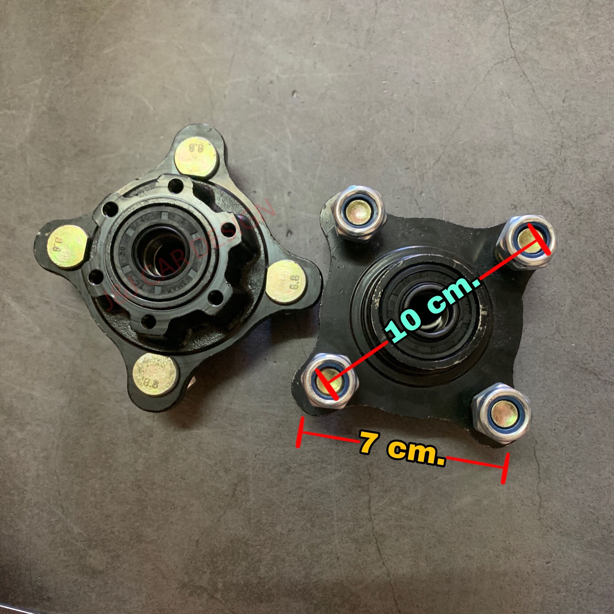 อะไหล่สำหรับชุดปีกนก 150cc. ดุม4รู100และ110+ คอม้า (ราคาสินค้า/คู่) | Lazada.co.th