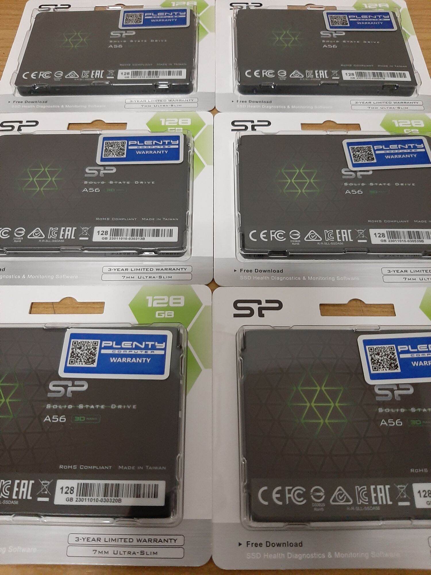 SILICON POWER A56 128GB 2.5 นิ้ว SSD SATA 3 ของใหม่ ประกัน Plenty 3ปี ...