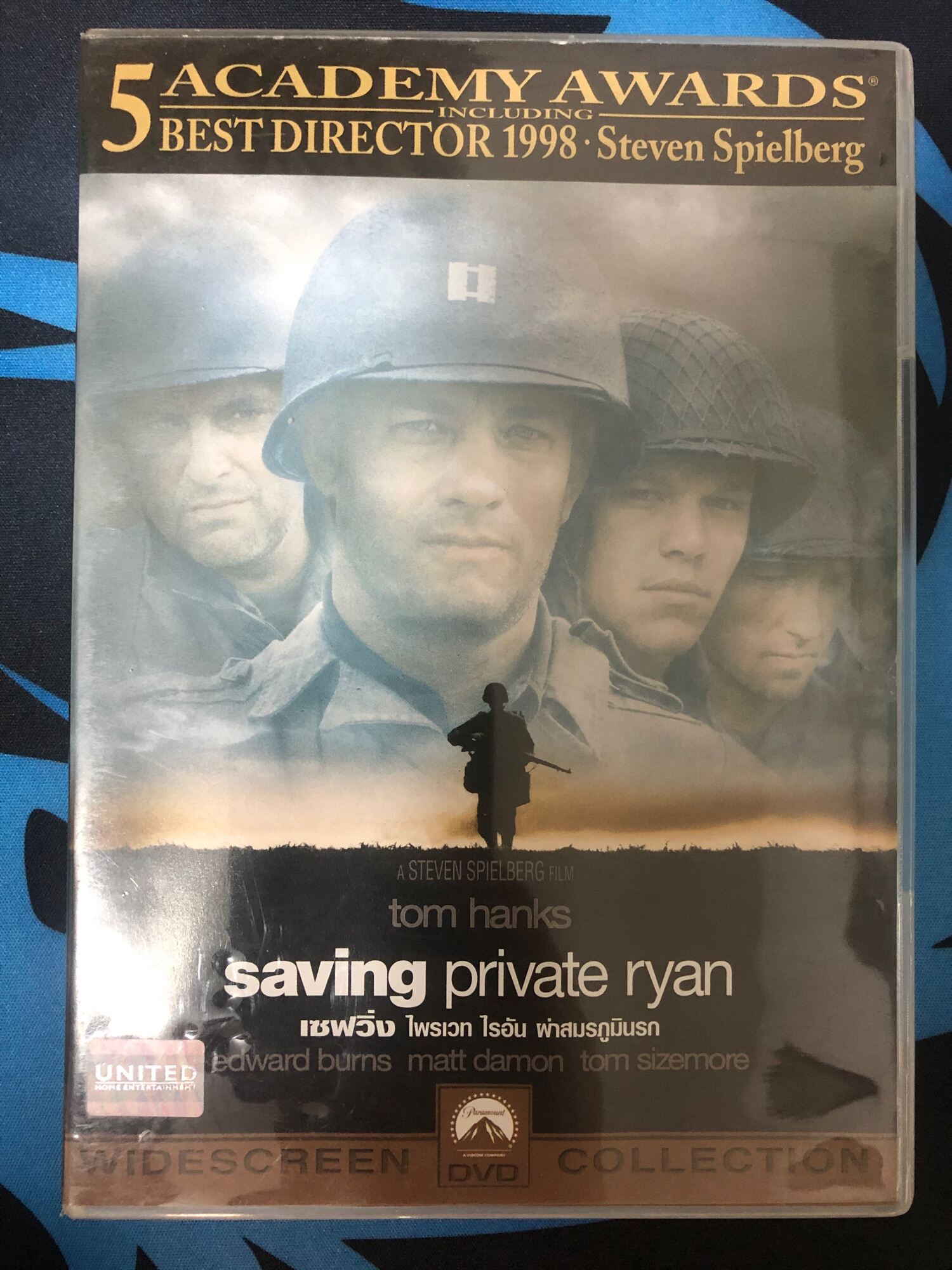 Saving Private Ryan เซฟวิ่ง ไพรเวท ไรอัน ฝ่าสมรภูมินรก (DVD) ดีวีดี ...