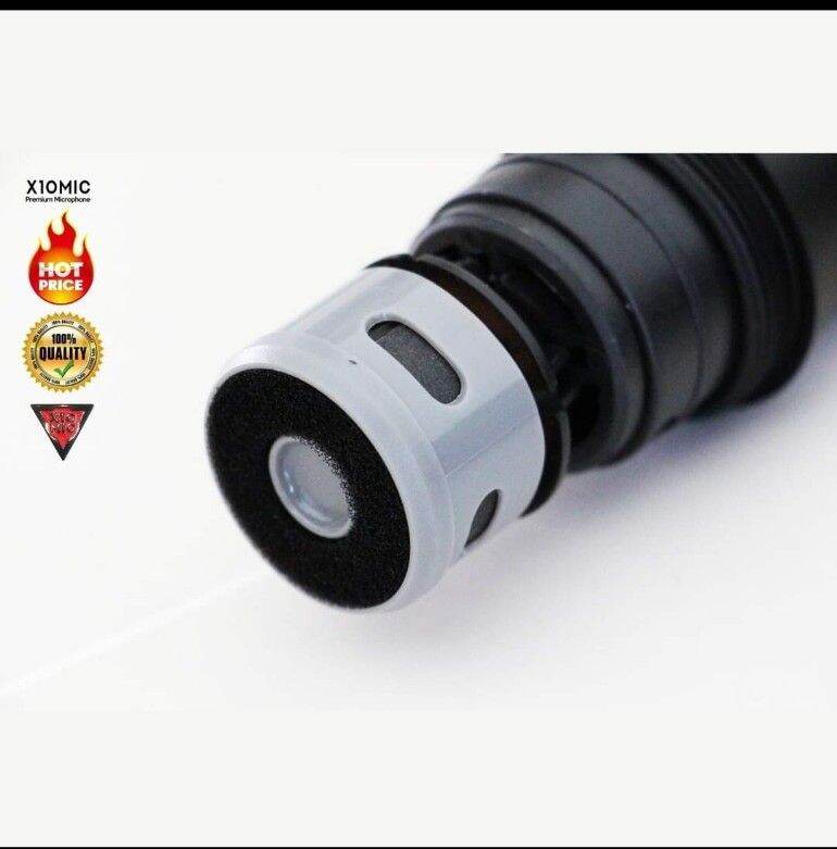 ไมค์ลอย XM2000 By X10MIC - คอมพิวเตอร์ คาราโอเกะ เกมส์ - ThaiPick