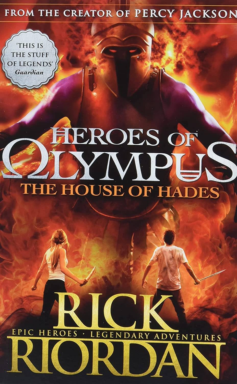 The House of Hades (Heroes of Olympus Book 4) (Heroes of Olympus) [Paperback] - Mama Reada ...