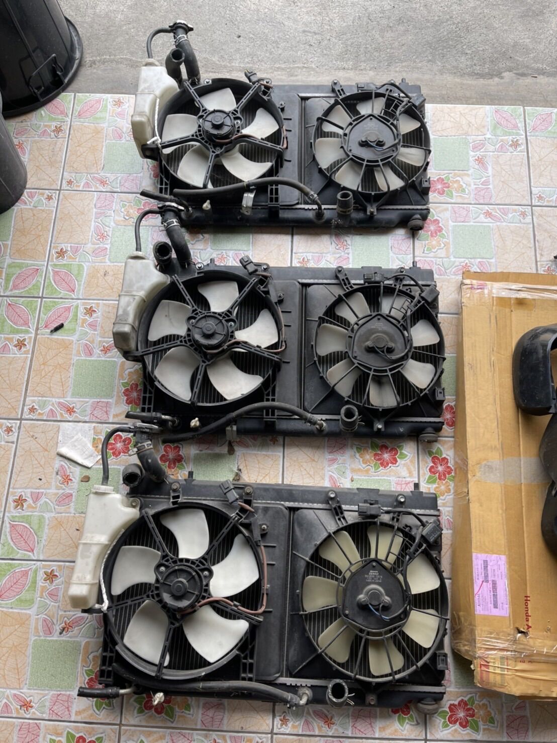 SUZUKI ชุดหม้อน้ำ FU150MF แท้ - T.TOONG ขายอะไหล่แท้ซูซูกิ - ThaiPick