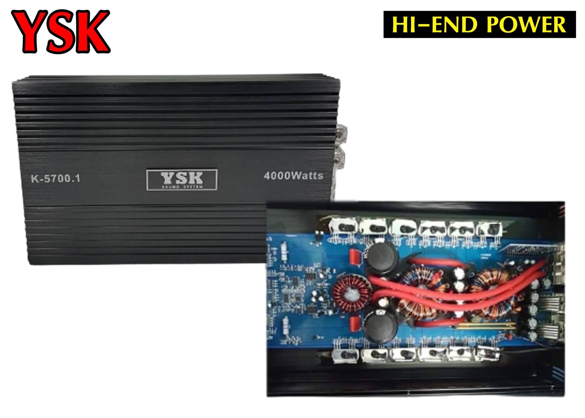 Power Class-D ยี่ห้อ.YSK รุ่น K-5700.1 - Koy-mixshop - ThaiPick