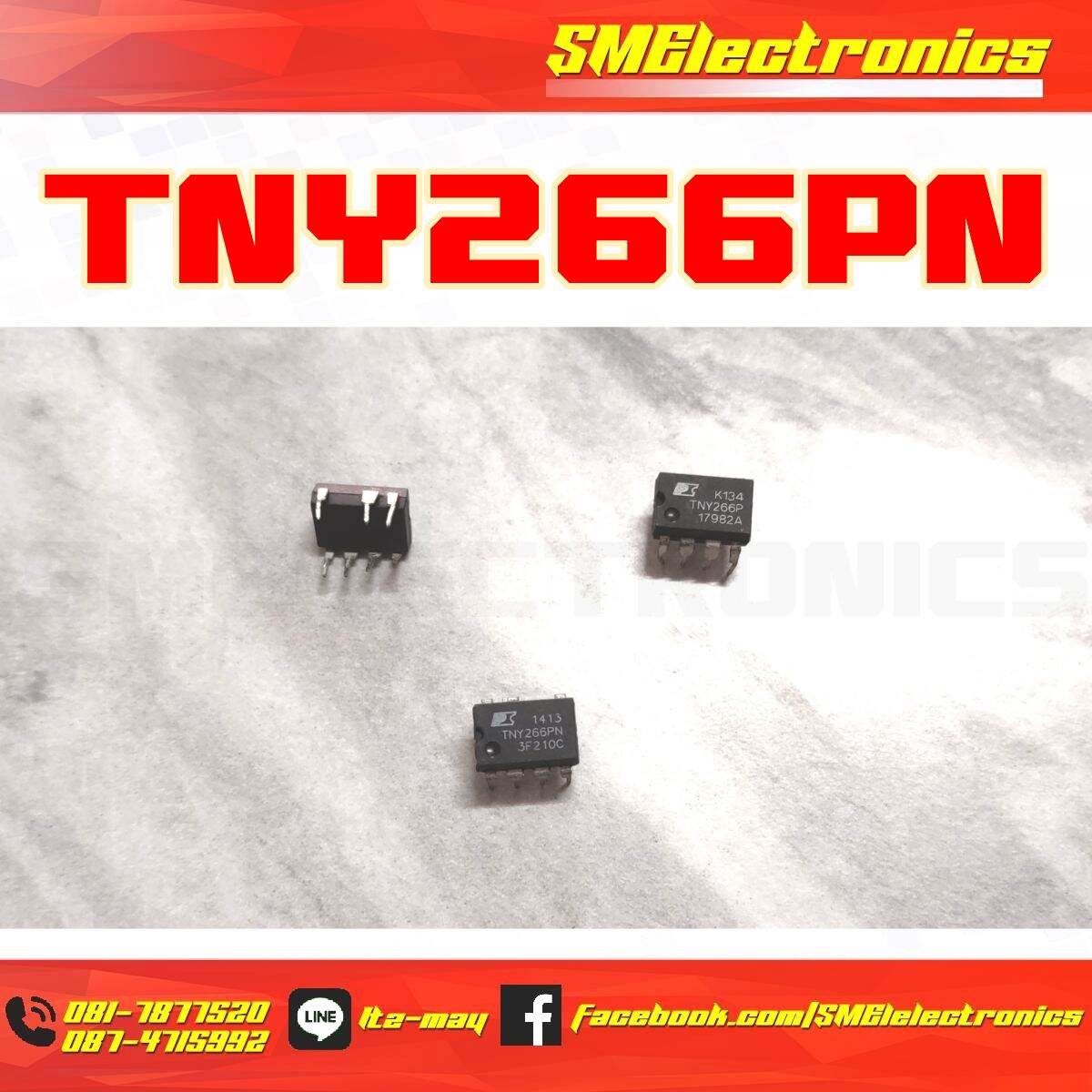 ไอซีสวิตช์ชิ่ง มี3เบอร์ ให้เลือกสรร TNY268PN TNY266PN TNY279PN / 1ตัว ...