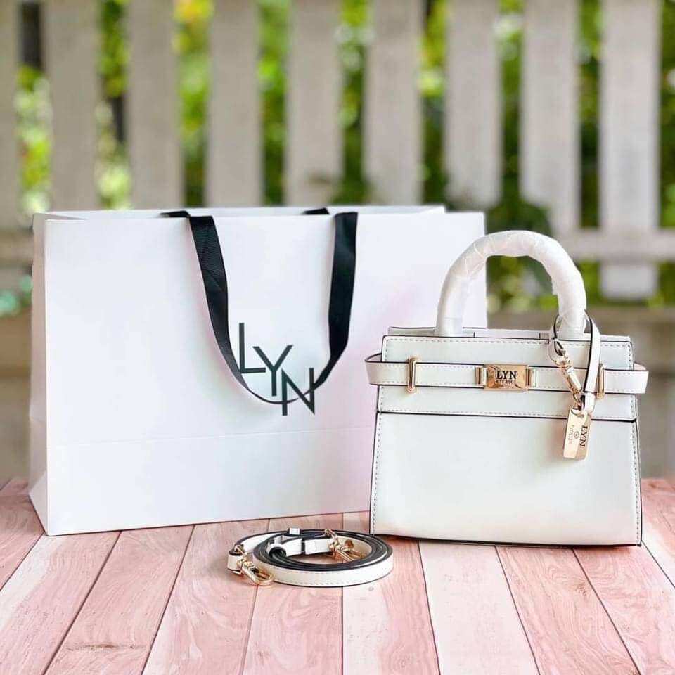LYN คอลใหม่ เรียบหรูดูดี ไซด์ 8 นิ้ว งานแท้ (Outlet) - Bagshop-Lady - ThaiPick