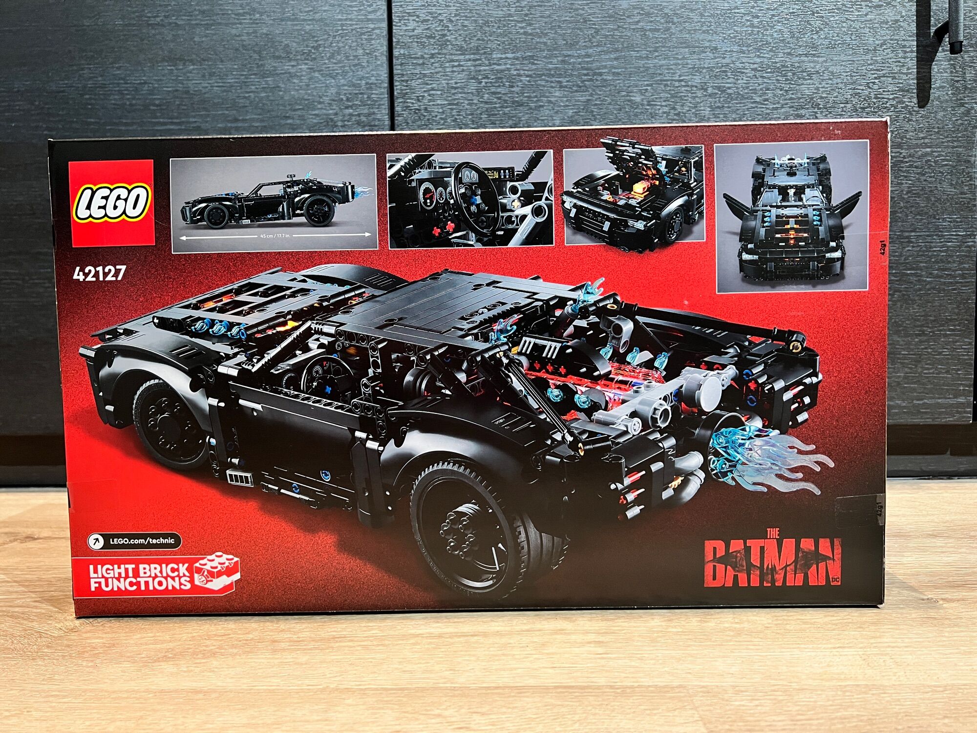 LEGO 42127 THE BATMAN - BATMOBILE - iBrick - ThaiPick