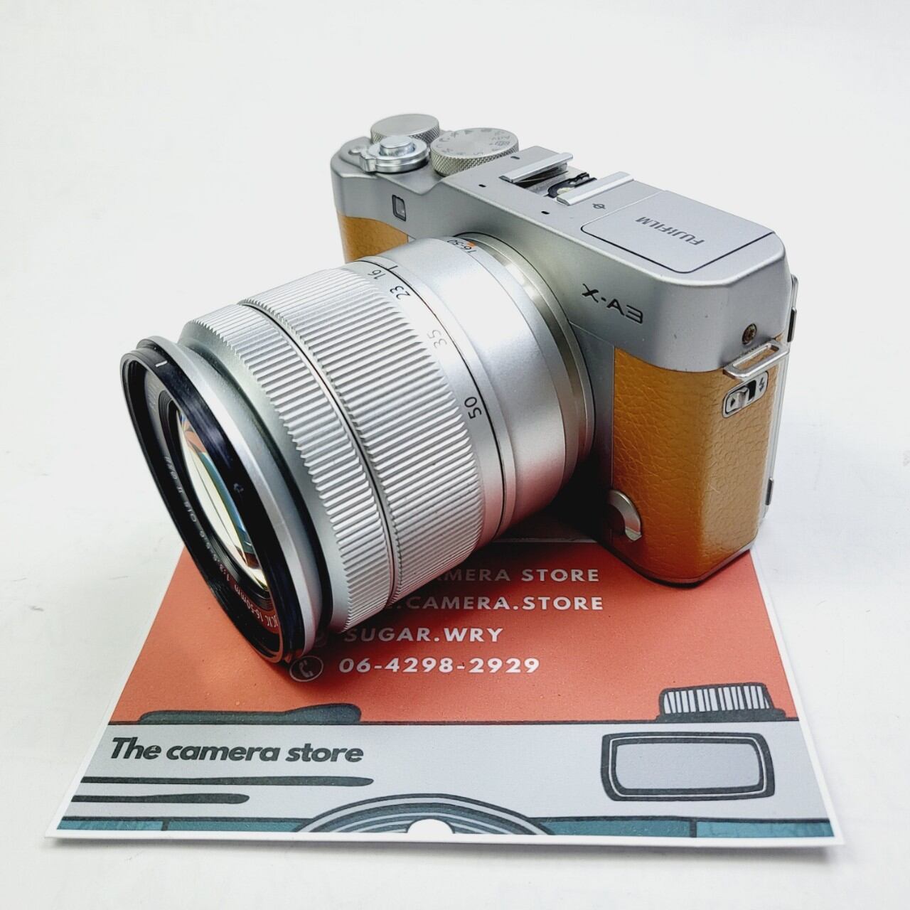 FUJIFILM XA3 สีคาราเมล - 925 Camera store - ThaiPick