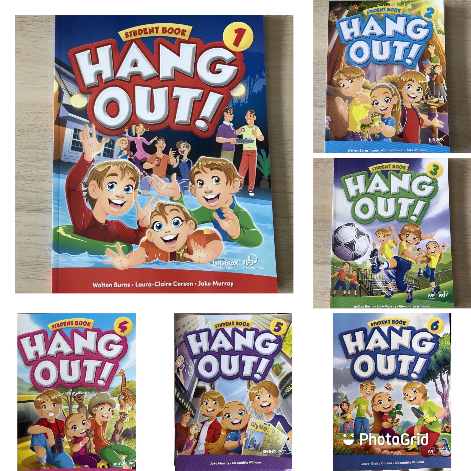 หนังสือเรียนภาษาอังกฤษ Hang Out Student’s Book | Lazada.co.th