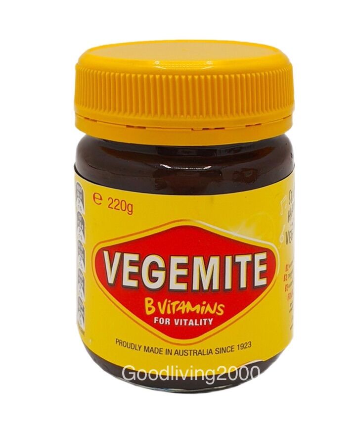 (Free shipping) Vegemite 220 g (Kraft brand) เวจจีไมท์ ผลิตภัณฑ์สำหรับ ...