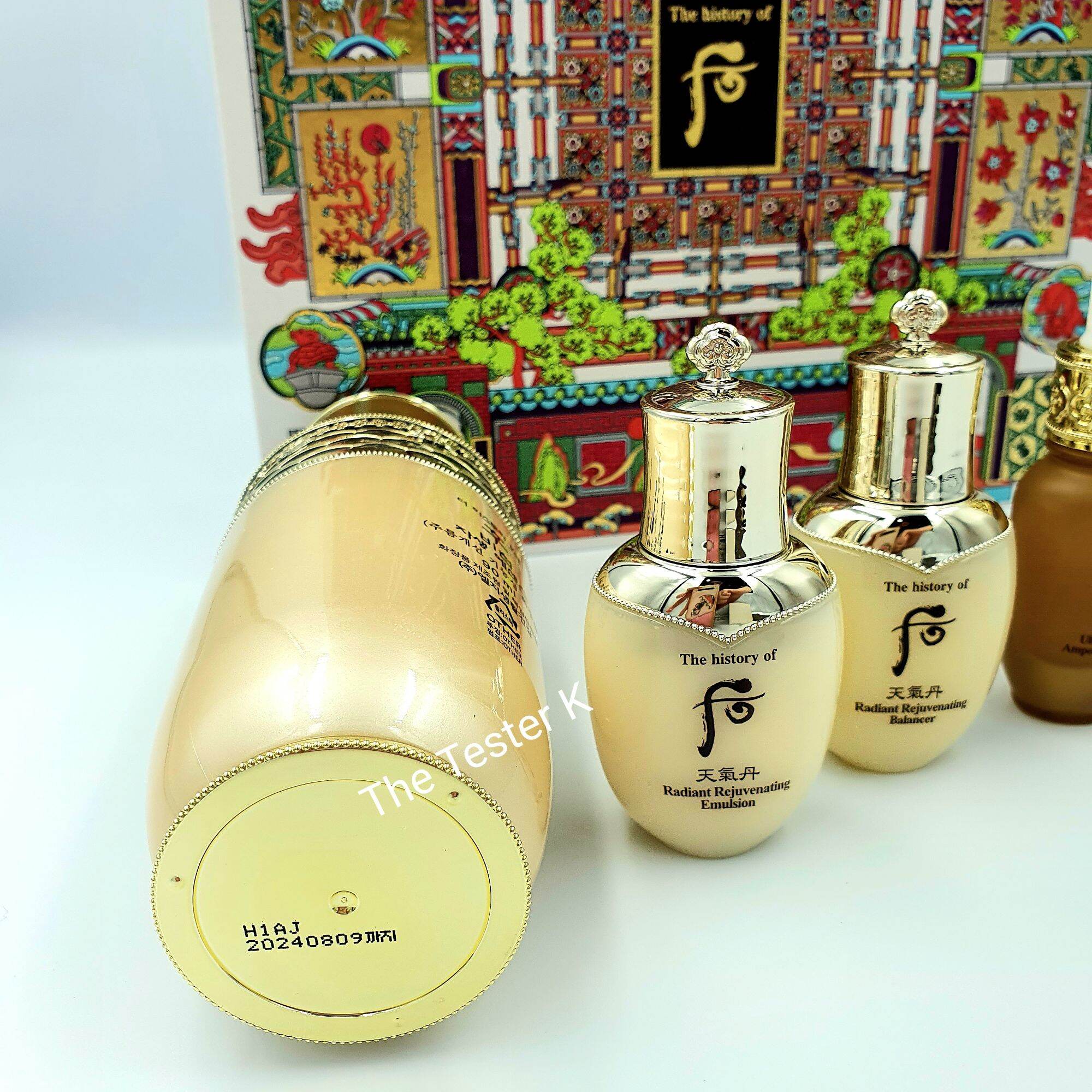 #พร้อมส่ง The History Of Whoo Bichup Self-Generating anti-aging ...