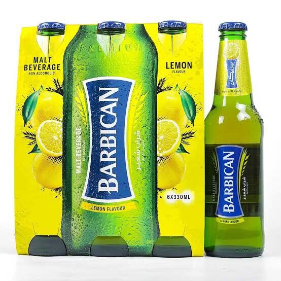 Babican Malt Beverage lemon Flavour 330ml x 6 ++ | Lazada.co.th