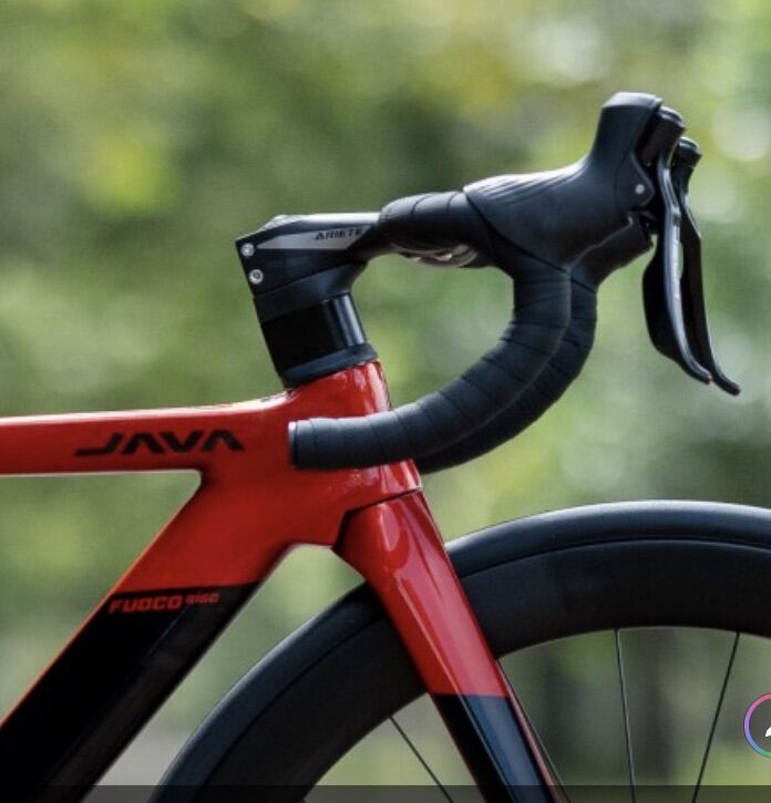 จักรยานเสือหมอบ Java Fuoco Top 22 สปีด shimano 105Deca เฟรมคาร์บอน ดิส ...