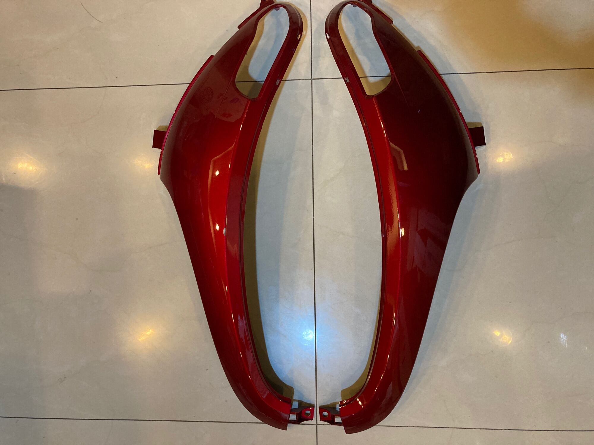 บังลมหน้า Scoopy-I new 2012 สีแดงบรอนด์ R326 - FF motorbike 2020 - ThaiPick