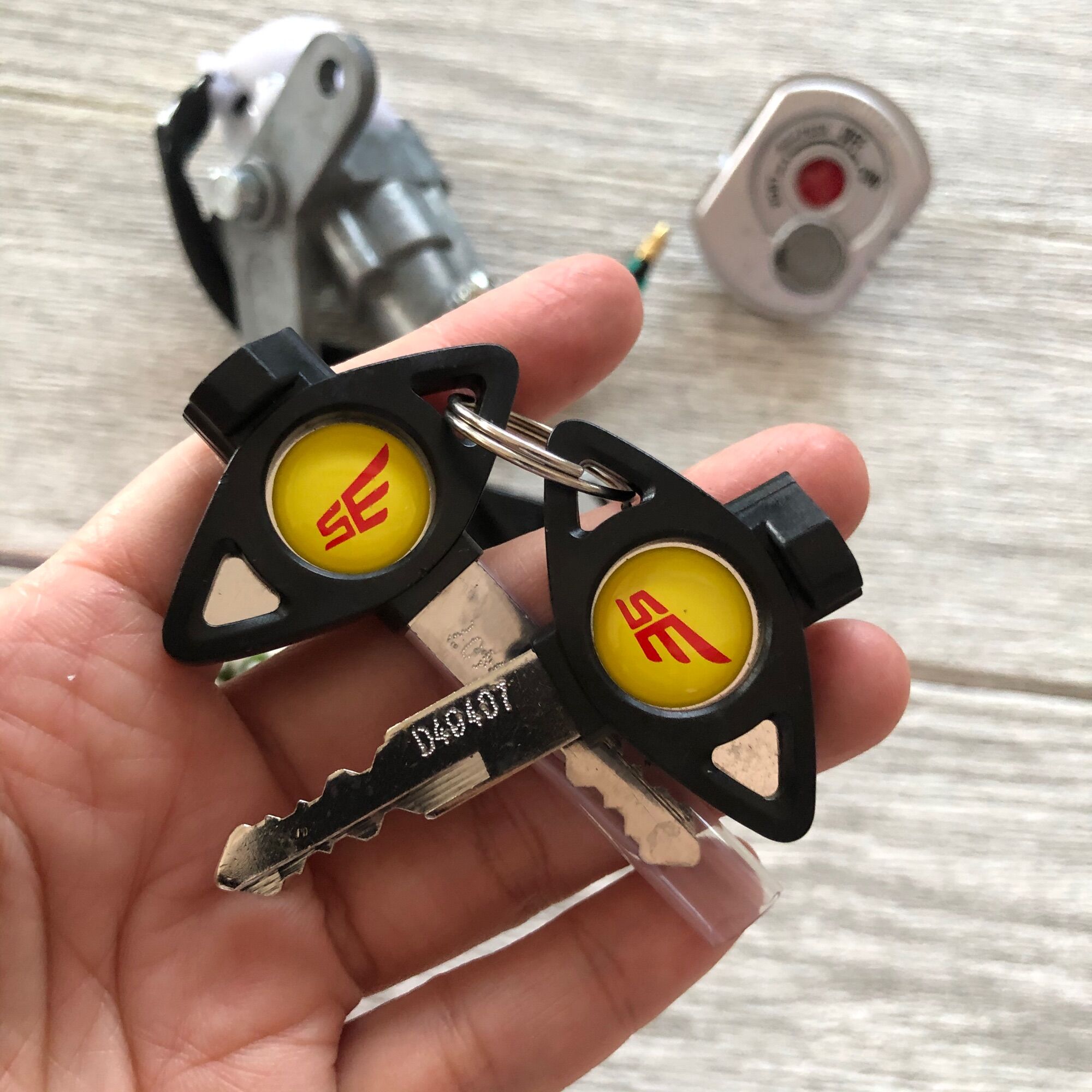 ( เกรดA )สวิตช์กุญแจ YAMAHA SPARK NANO , ยามาฮ่า สปาร์ค นาโน สวิตซ์ ...