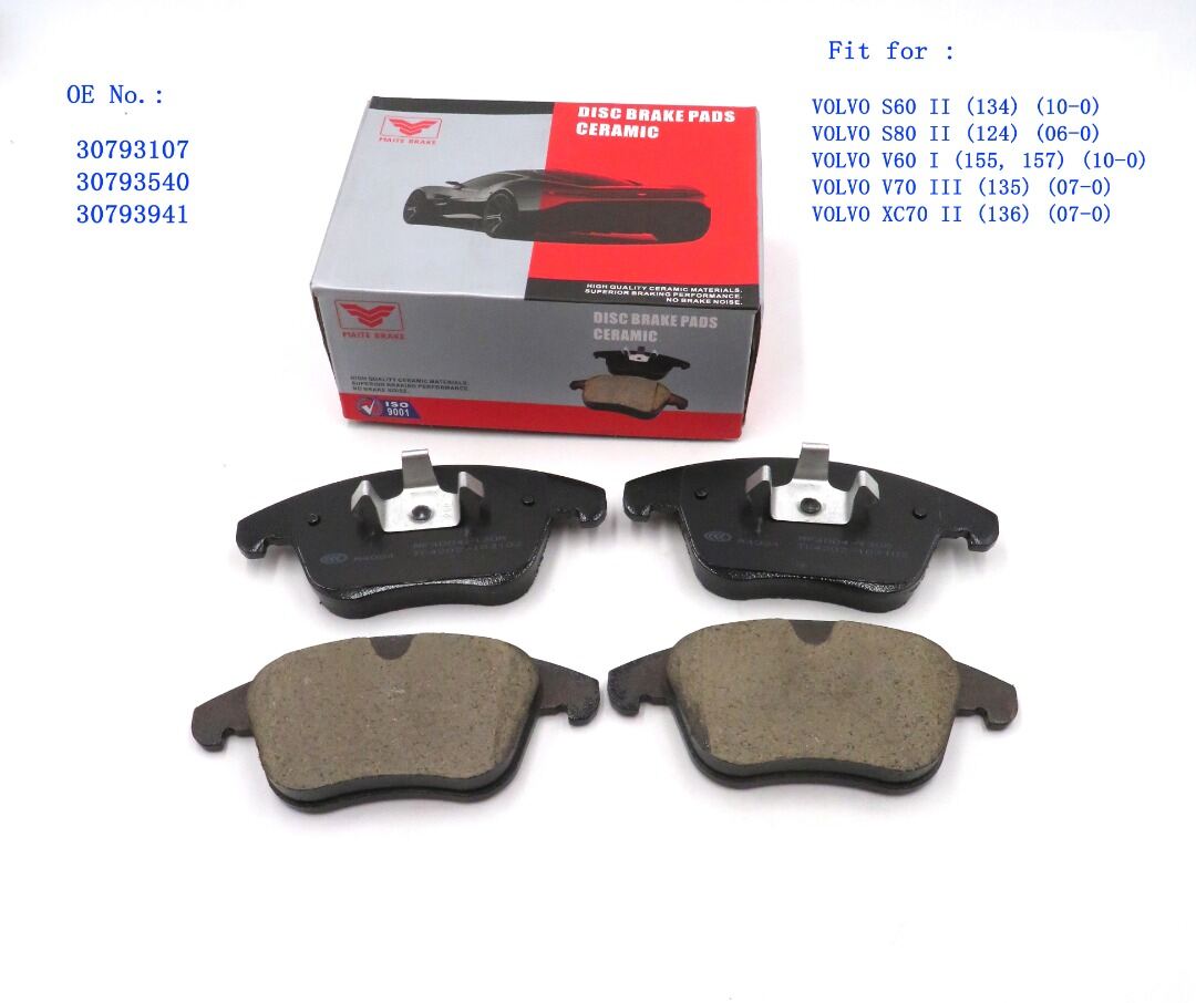30793540 30793941 Front Ceramic Car Brake Pads For Land Rover L359 L538 ...