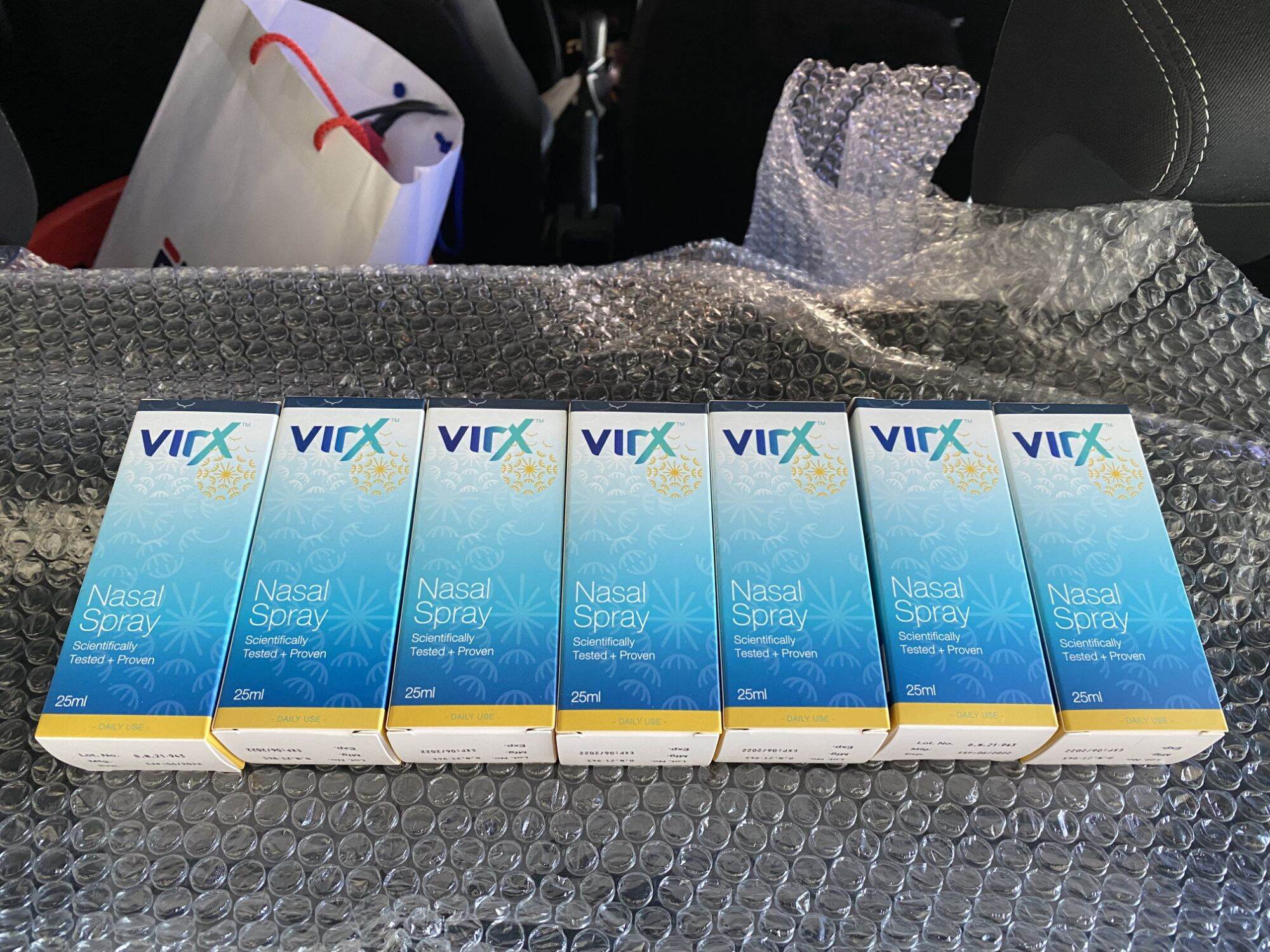 virx nasal spray สเปรย์ยับยั้งเชื้อไวรัส - Virx Nasal Spray สเปรย์พ่น ...