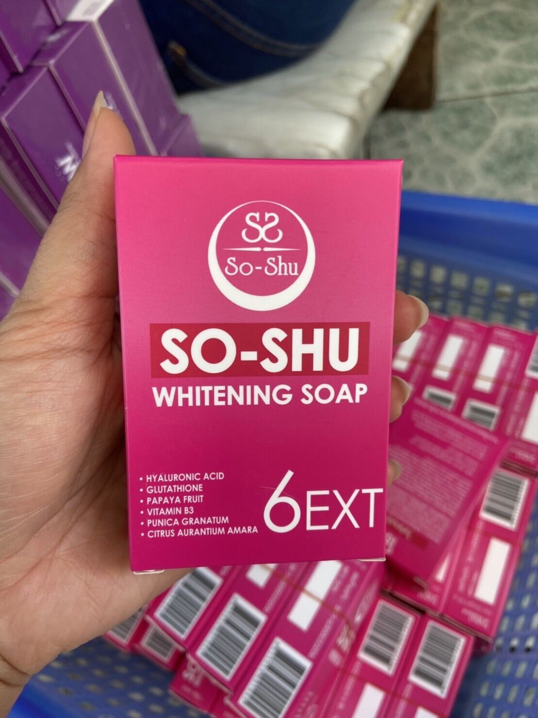 Seoul shu สบู่ โซลซู ไวท์เทนนิ่งขนาด สบู่โซซู โซชู So shu 100 กรัม | Lazada.co.th