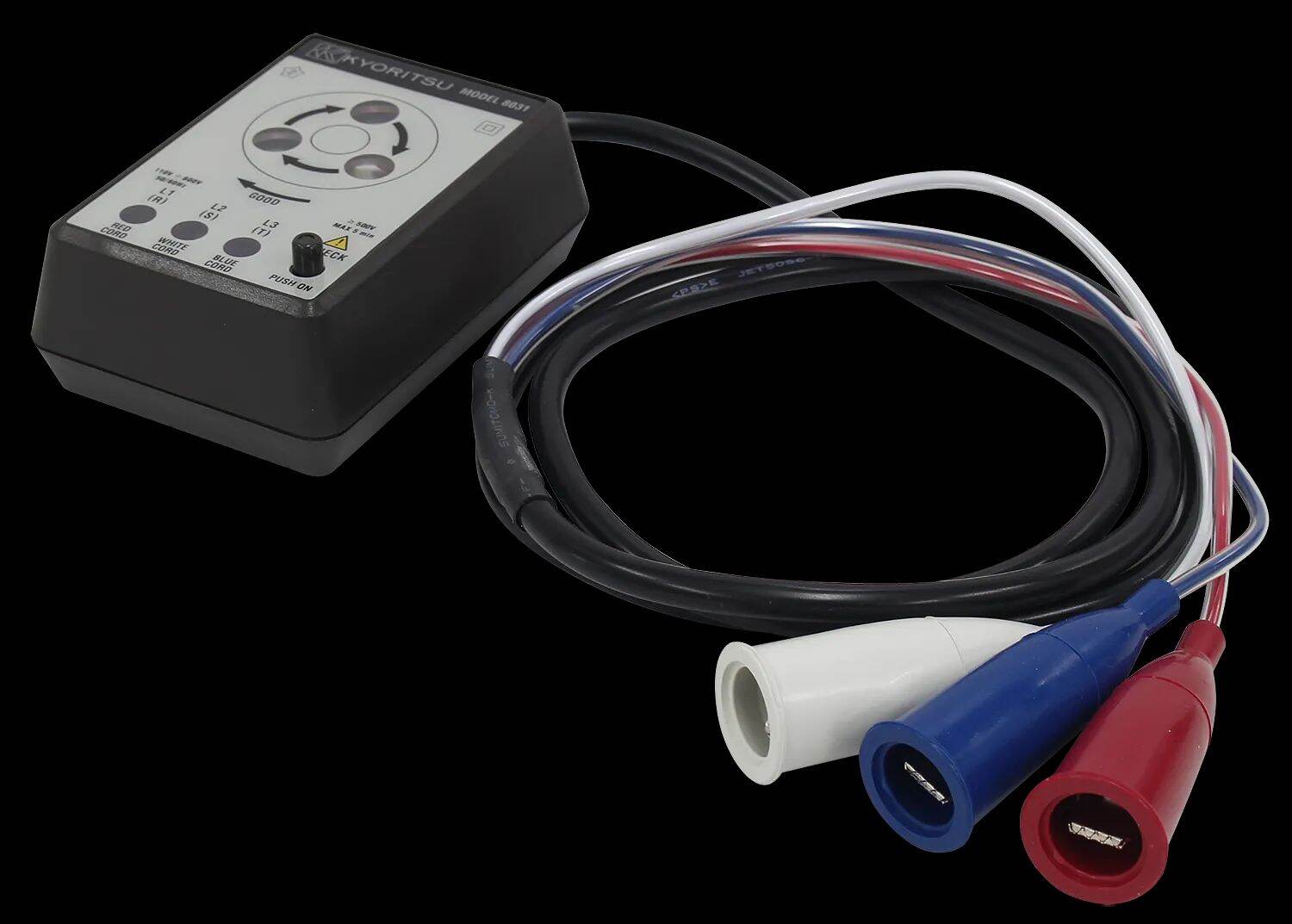 Kyoritsu 8031 Digital Phase Indicator เครื่องวัดลำดับเฟสไฟฟ้า 3 เฟส ...