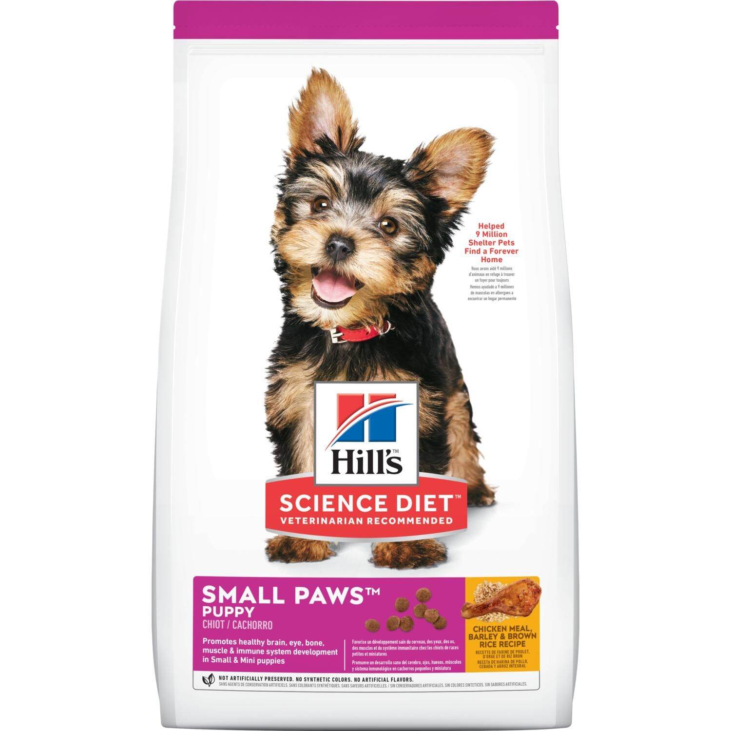 1 5kg Hill s Science Diet Small Paws Puppy 1 5kg Hill s Science Diet Small Paws Puppy