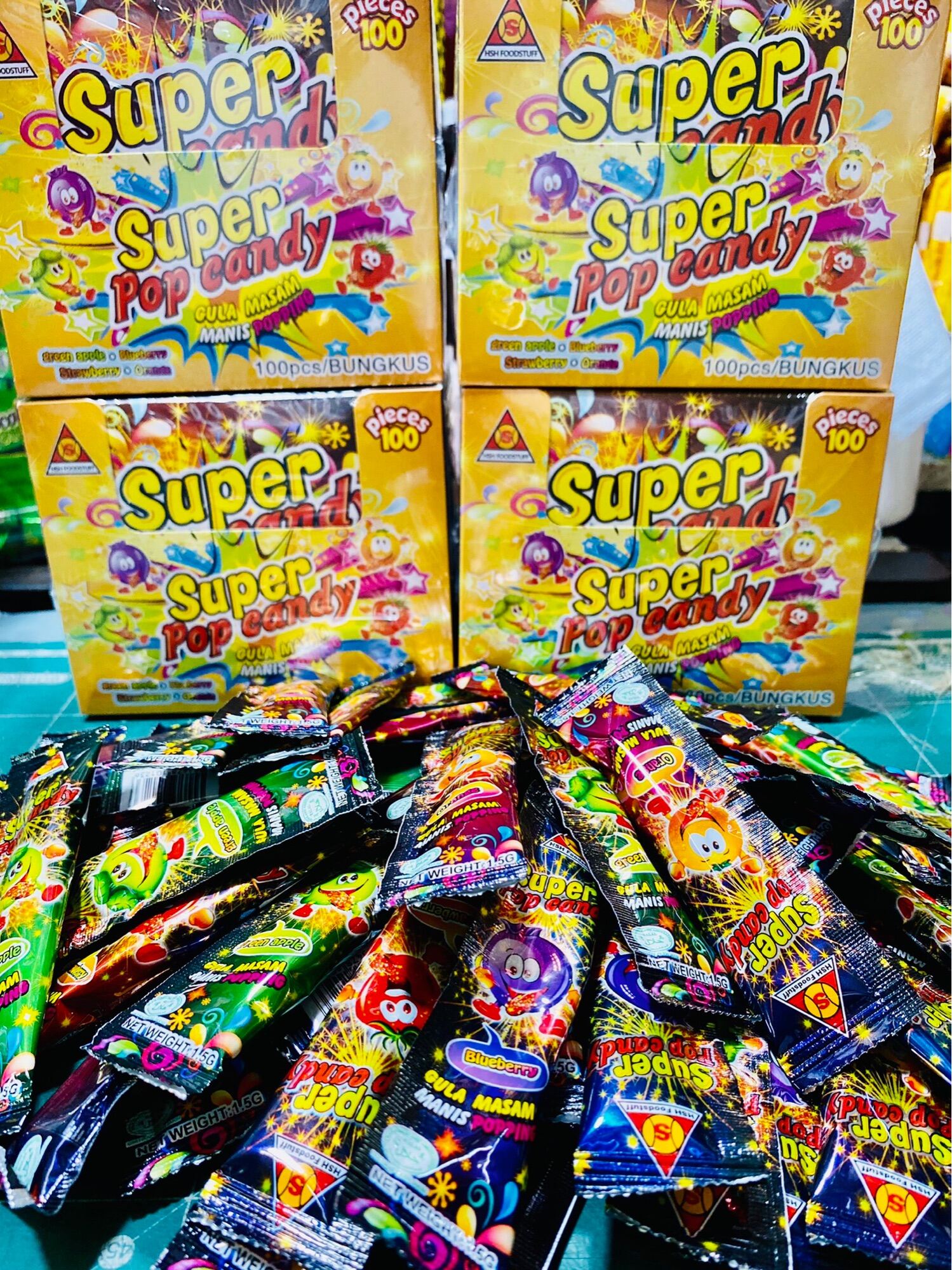 เปรี้ยววว จี๊ด ลูกอมเปรี้ยว ซุปเปอร์เลมอน SUPER LEMON CANDY รสมะนาว แก้ ...