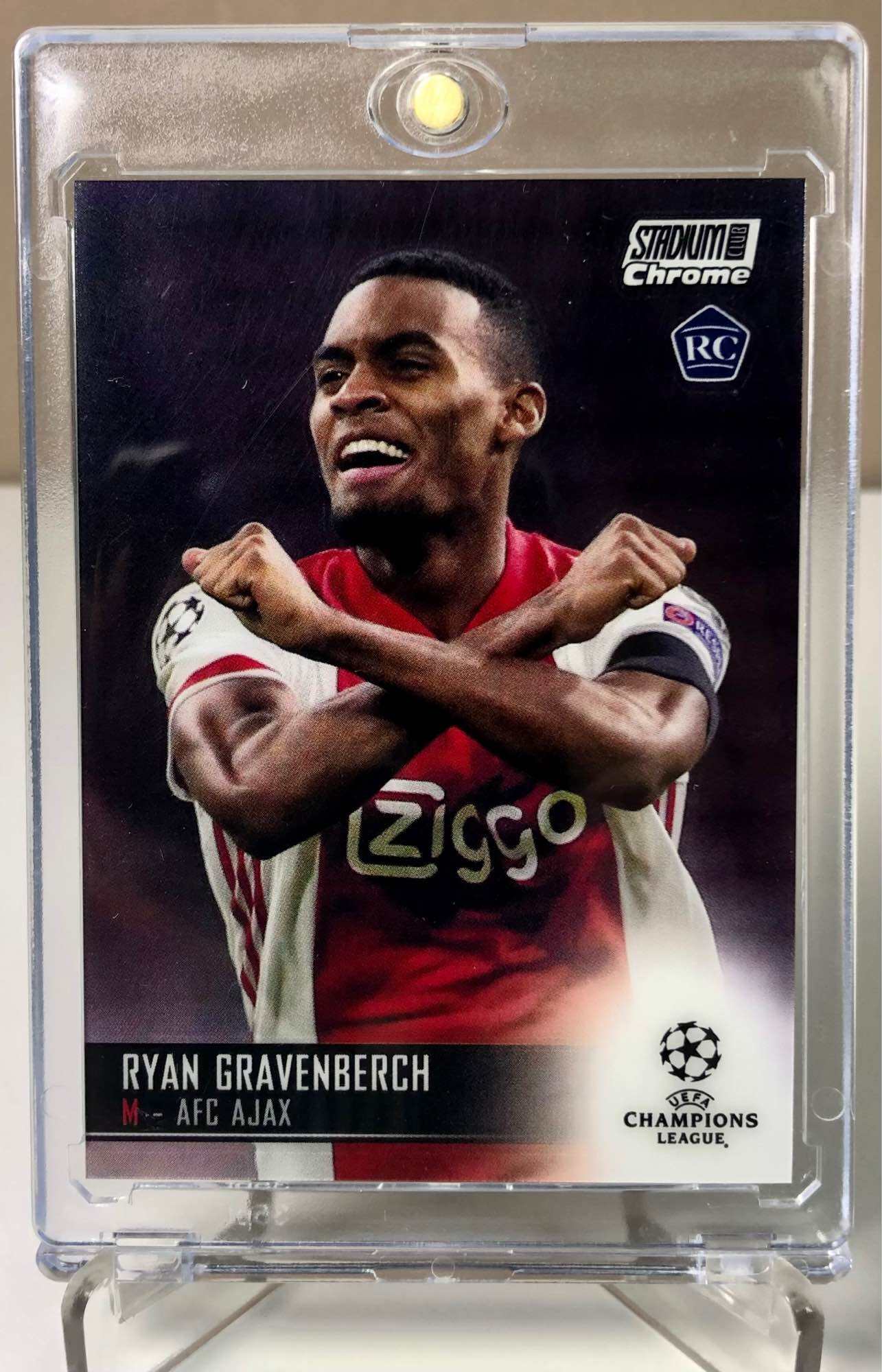 RYAN GRAVENBERCH ROOKIE CARD ⚽️ การ์ดสะสมฟุตบอล UEFA CHAMPIONS LEAGUE 🇳🇱 AJAX ⚽️ | Lazada.co.th