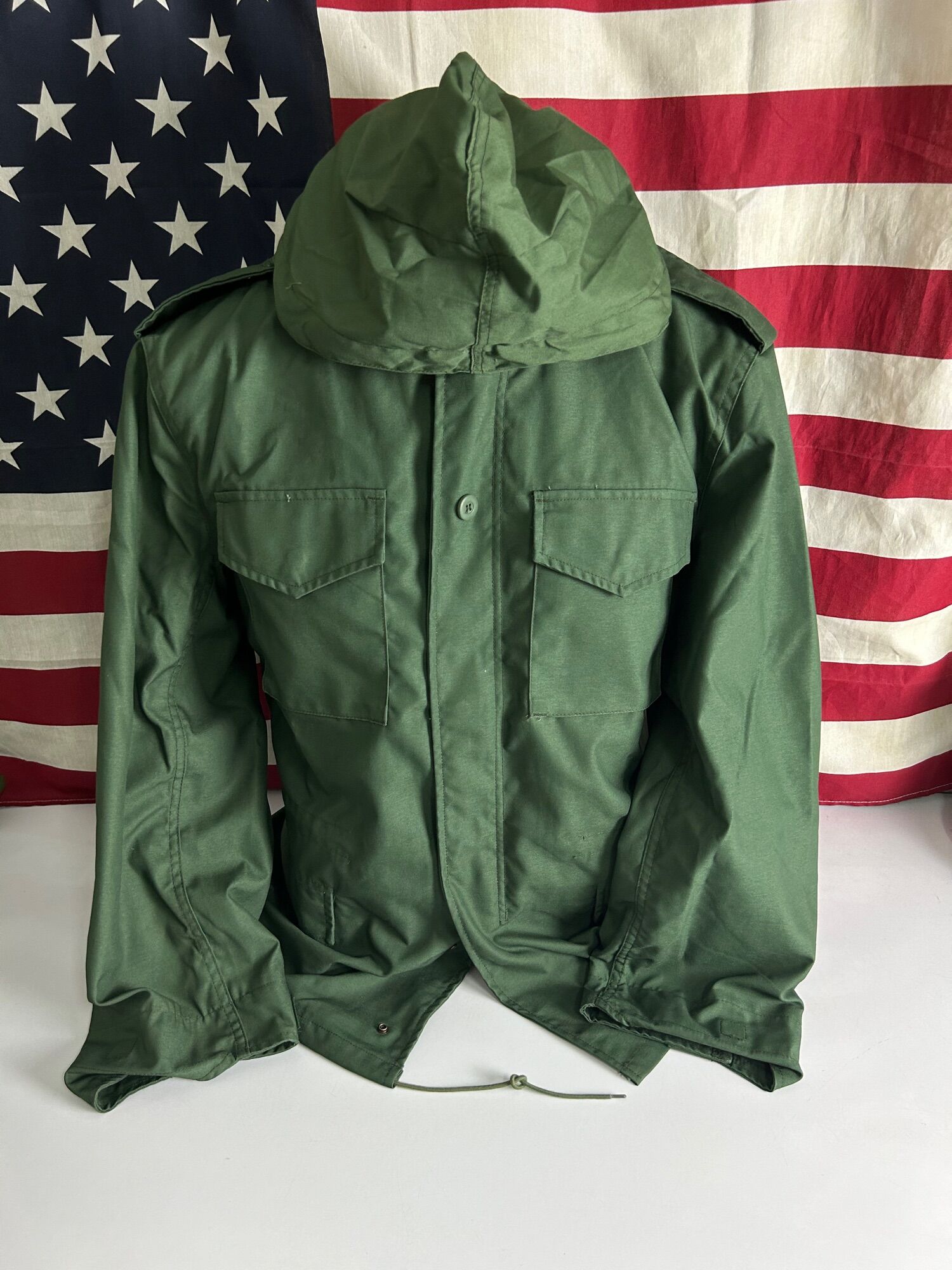 แจ็คเก็ต M65: Coat Cold Weather Man Field : Size,S,M,L,XL สี OD ...