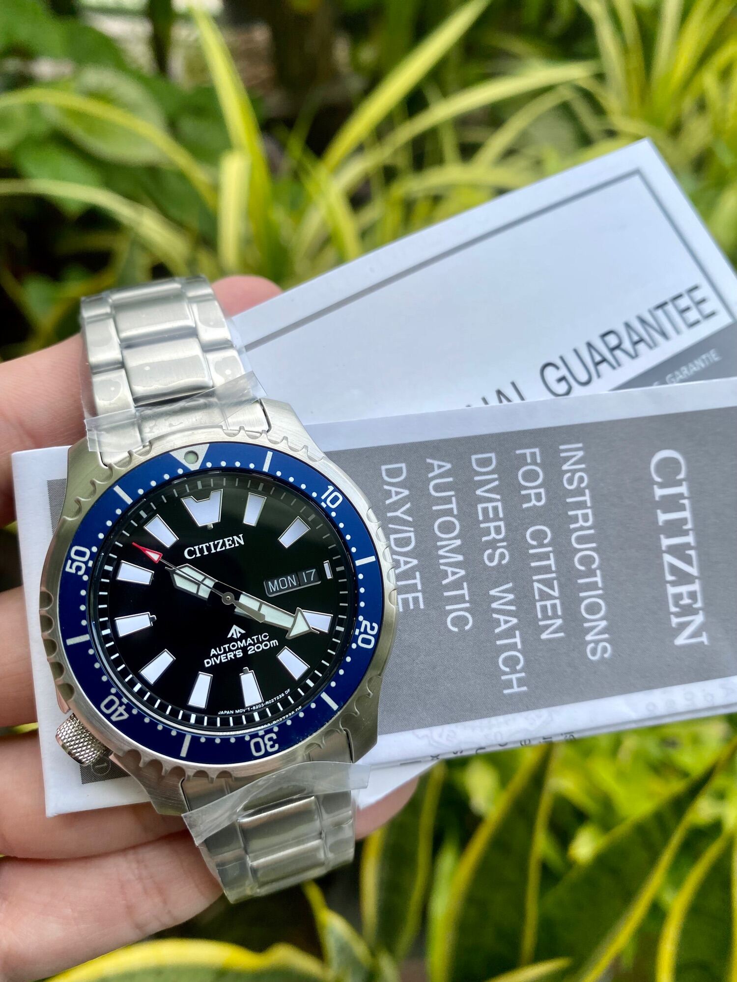 นาฬิกา Citizen Promaster Diver Fugu Blue - Tuning Play - ThaiPick