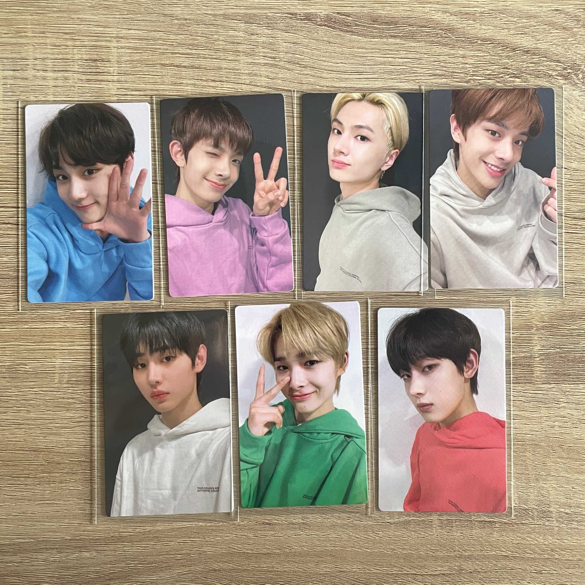 (แท้) การ์ด ENHYPEN official card การ์ดแท่งไฟ | Lazada.co.th