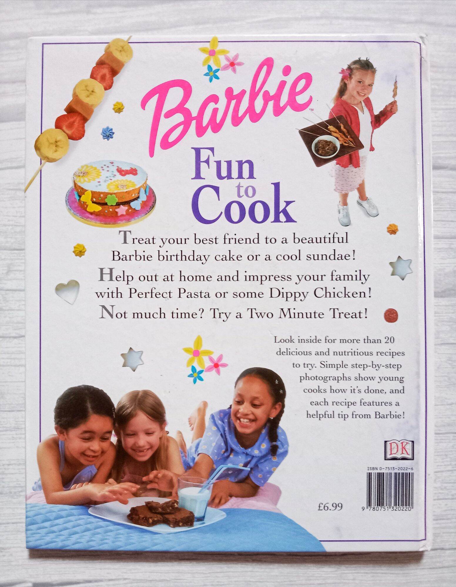 Barbie Fun to cook Recipes ทำอาหาร ตำรา ทำขนม เครื่องดื่ม ของว่าง kid ...