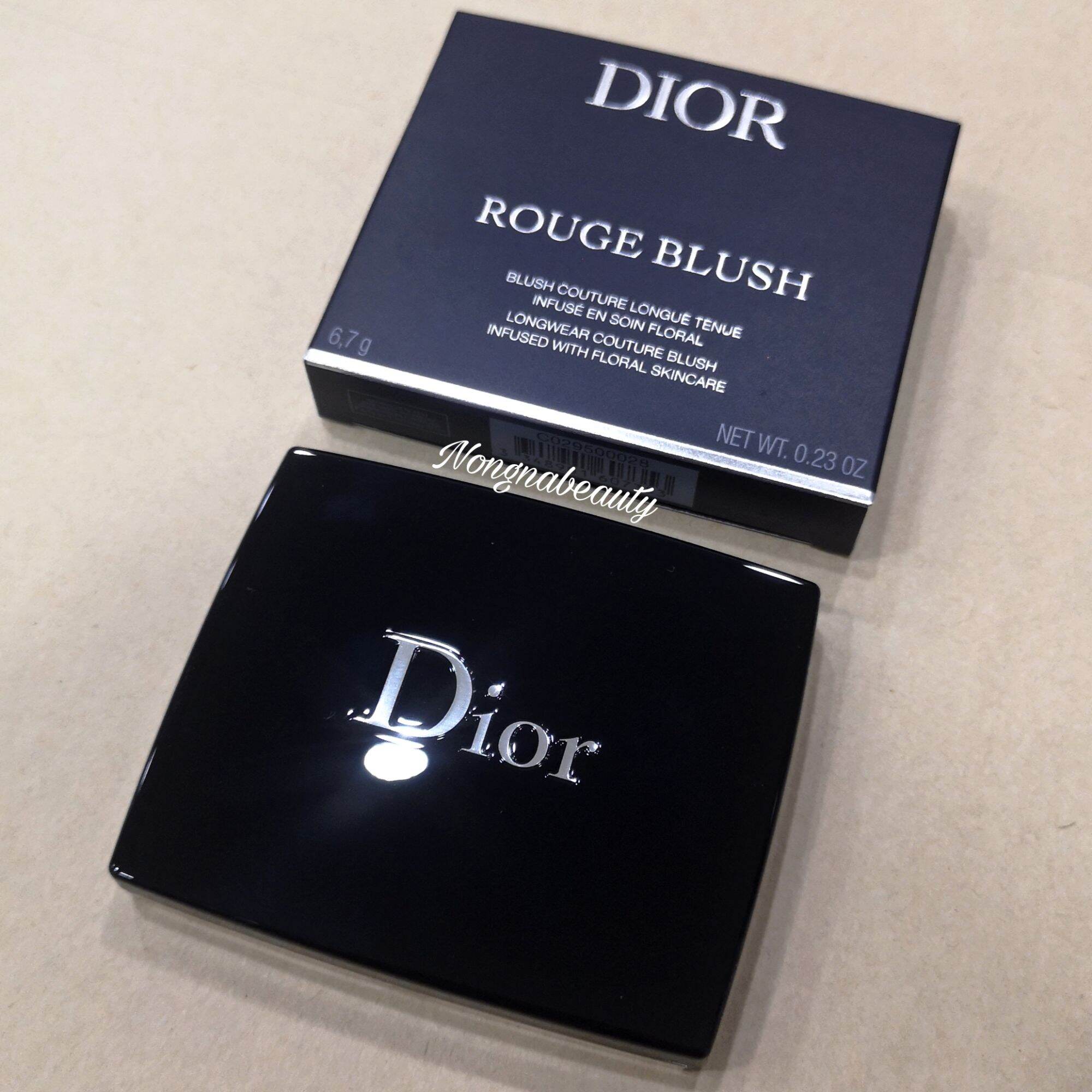 DIOR Rouge Blush Long Wear Couture Blush สี 028 ACTRICE เนื้อสัมผัสบาง ...