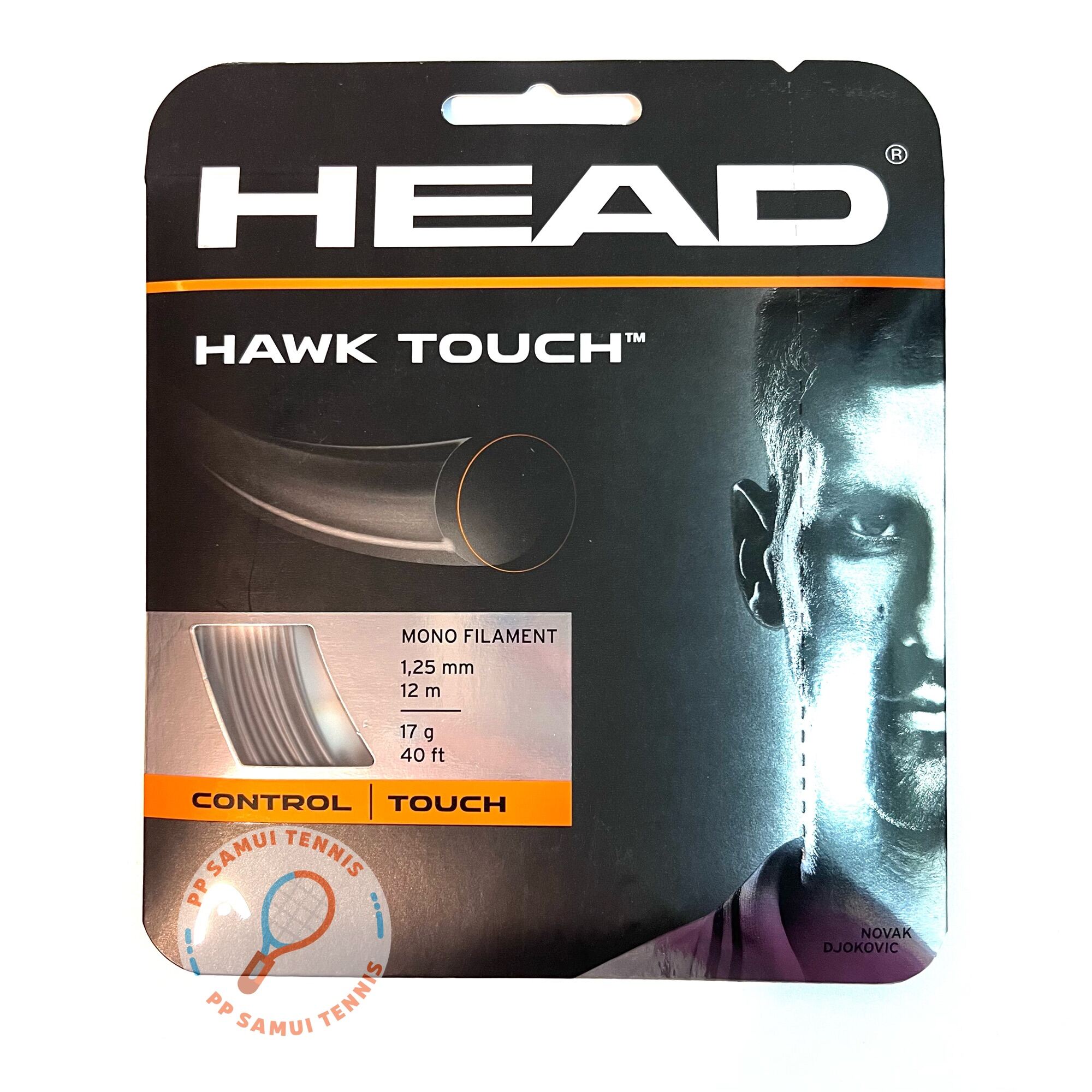 เอ็นเทนนิส tennis string Head Hawk Touch เบอ 17 ของแท้ พร้อมส่ง ...