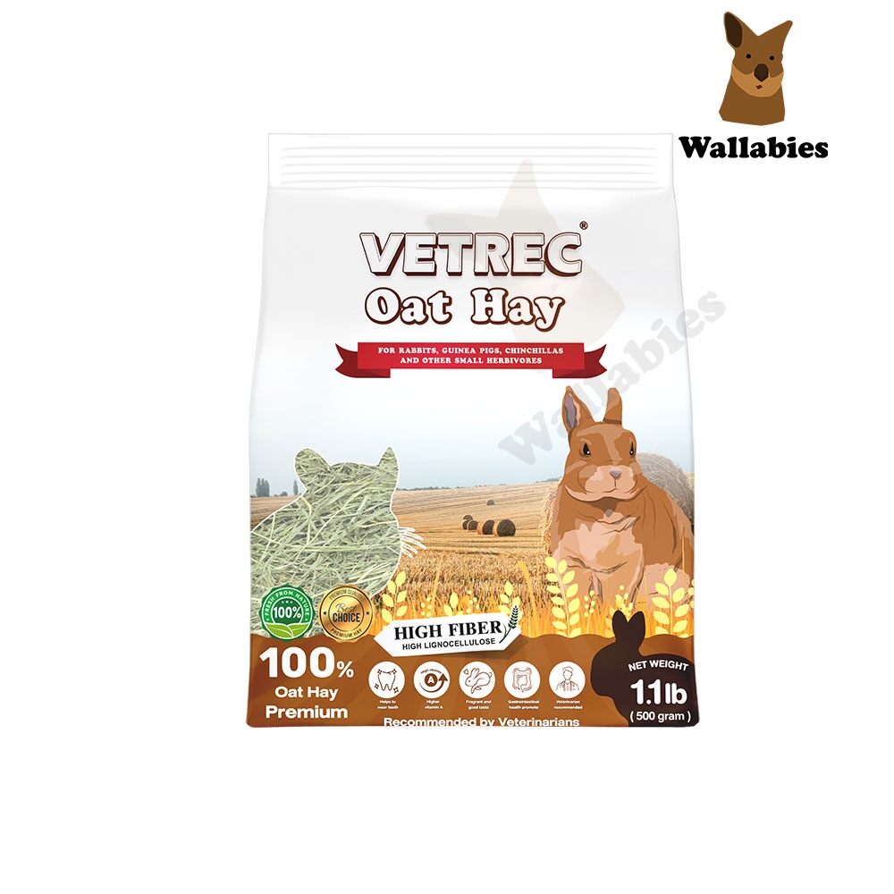 หญ้าโอ๊ต Vetrec Oat Hay (500g.) หญ้าโอ๊ตสดใหม่ นำเข้าจากออสเตรเลีย ถูก ...