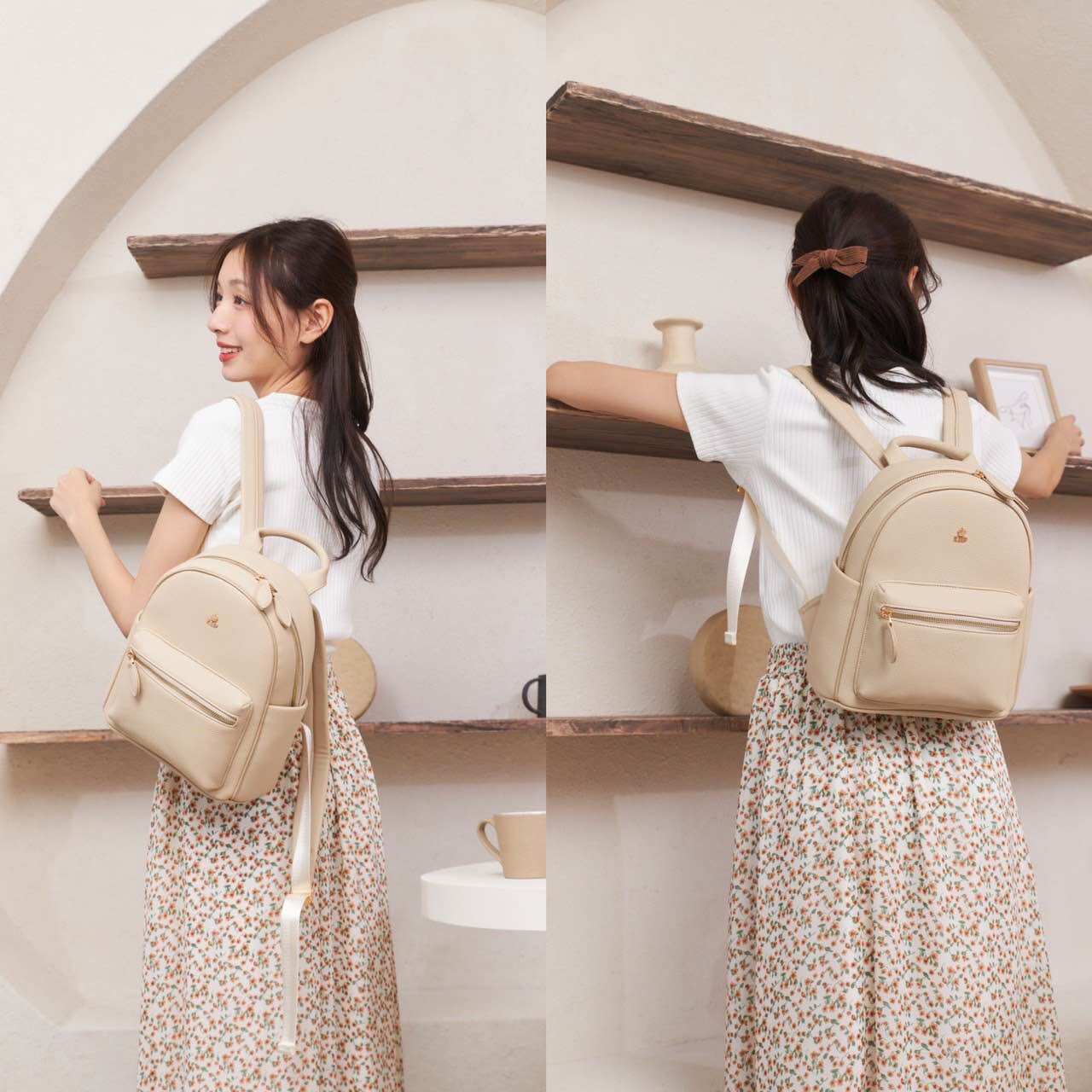 สินค้าใหม่ กระเป๋าสุภาพสตรี แบรนด์ KEEP รุ่น KYLA Backpack กระเป๋าเป้ ...