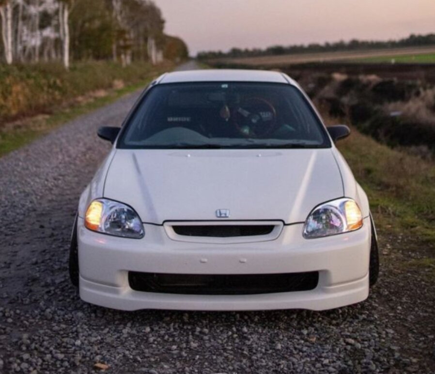 ลิ้นหน้าCivic EK 96 TYPE R | Lazada.co.th