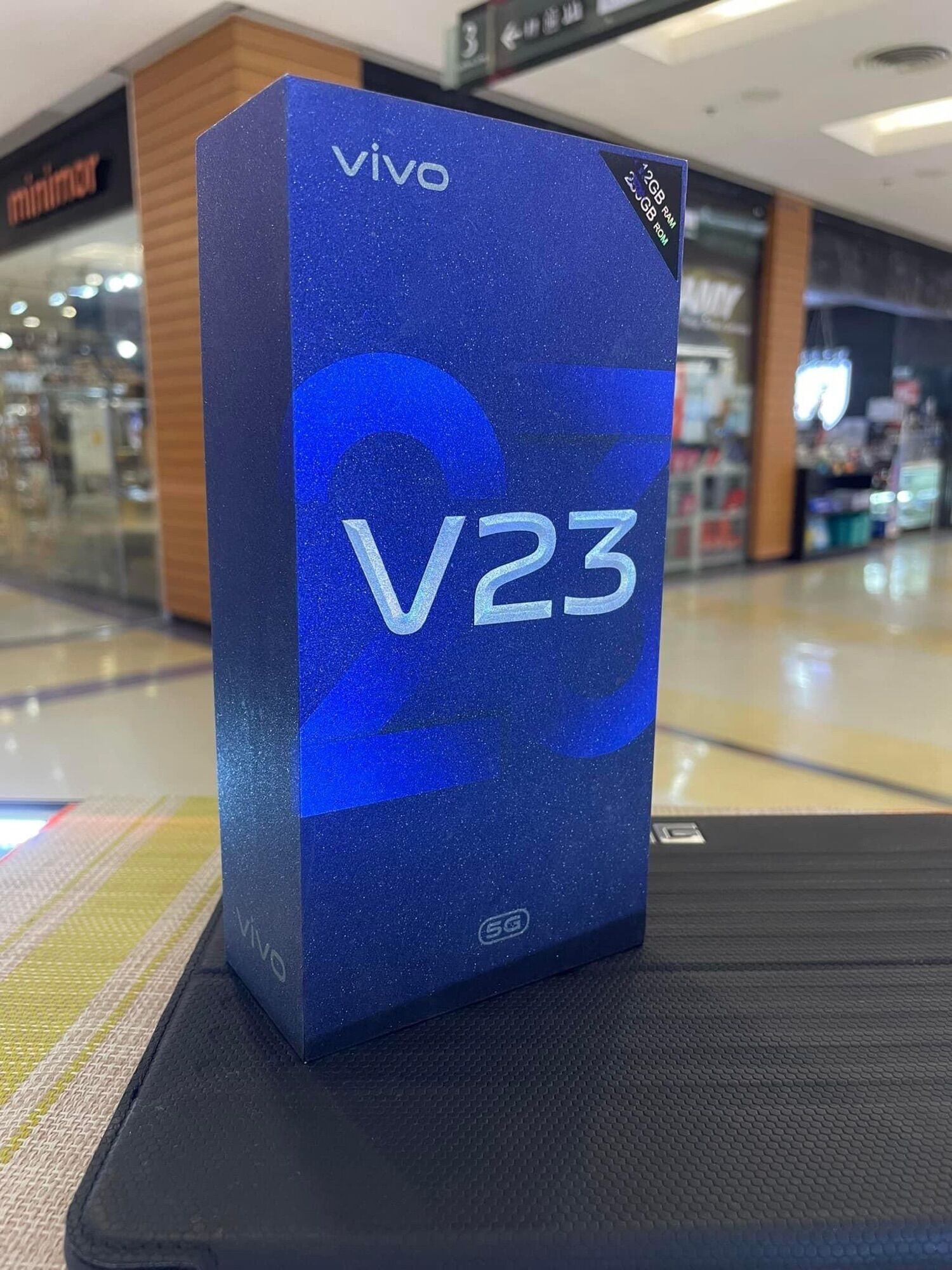 Vivi v23 5g ram12 Rom256 - Eric Mobile - ThaiPick