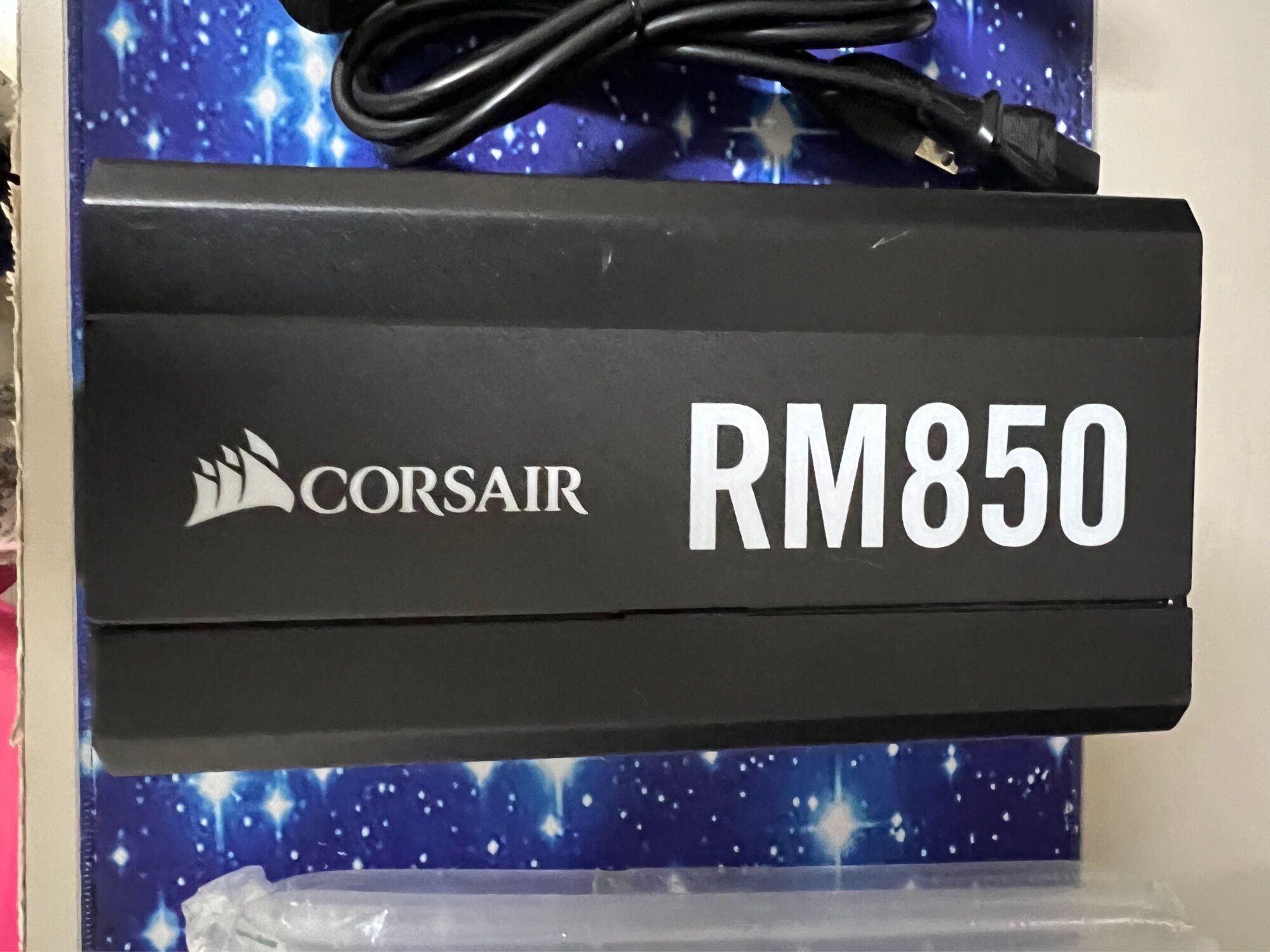 ขายถูก Power Supply Corsair RM850 850W 80 สภาพใหม่ สายครบ ใช้งานได้ปกติ ...