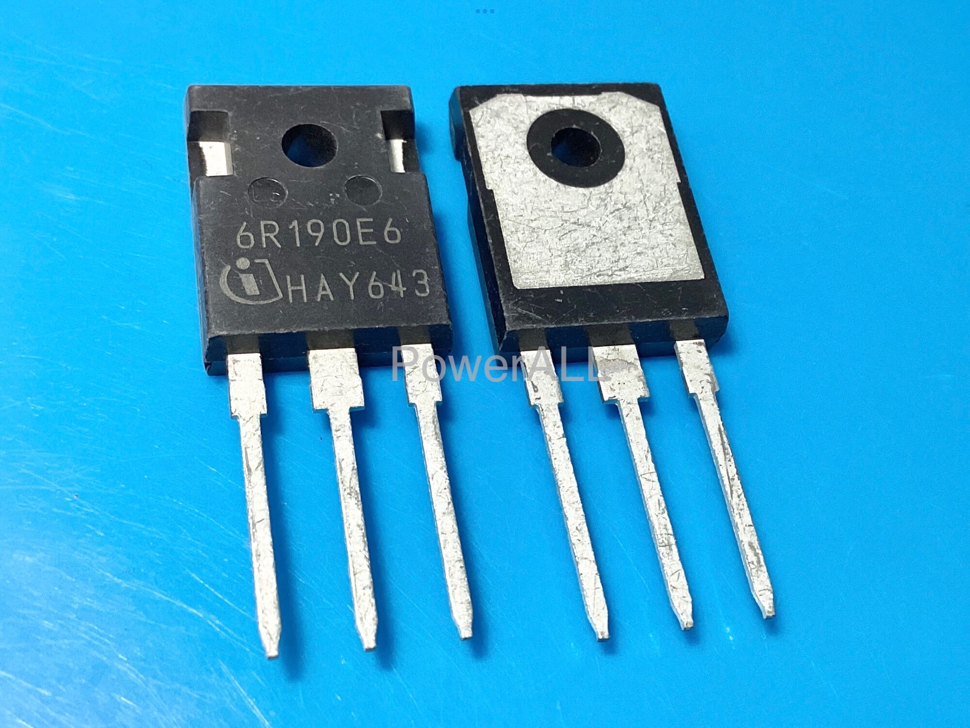 6R190E6 TO-247 IPW6OR190E6 IPP60R190E6 IPAGOR190E6 600V CoolMOS™ E6 ...