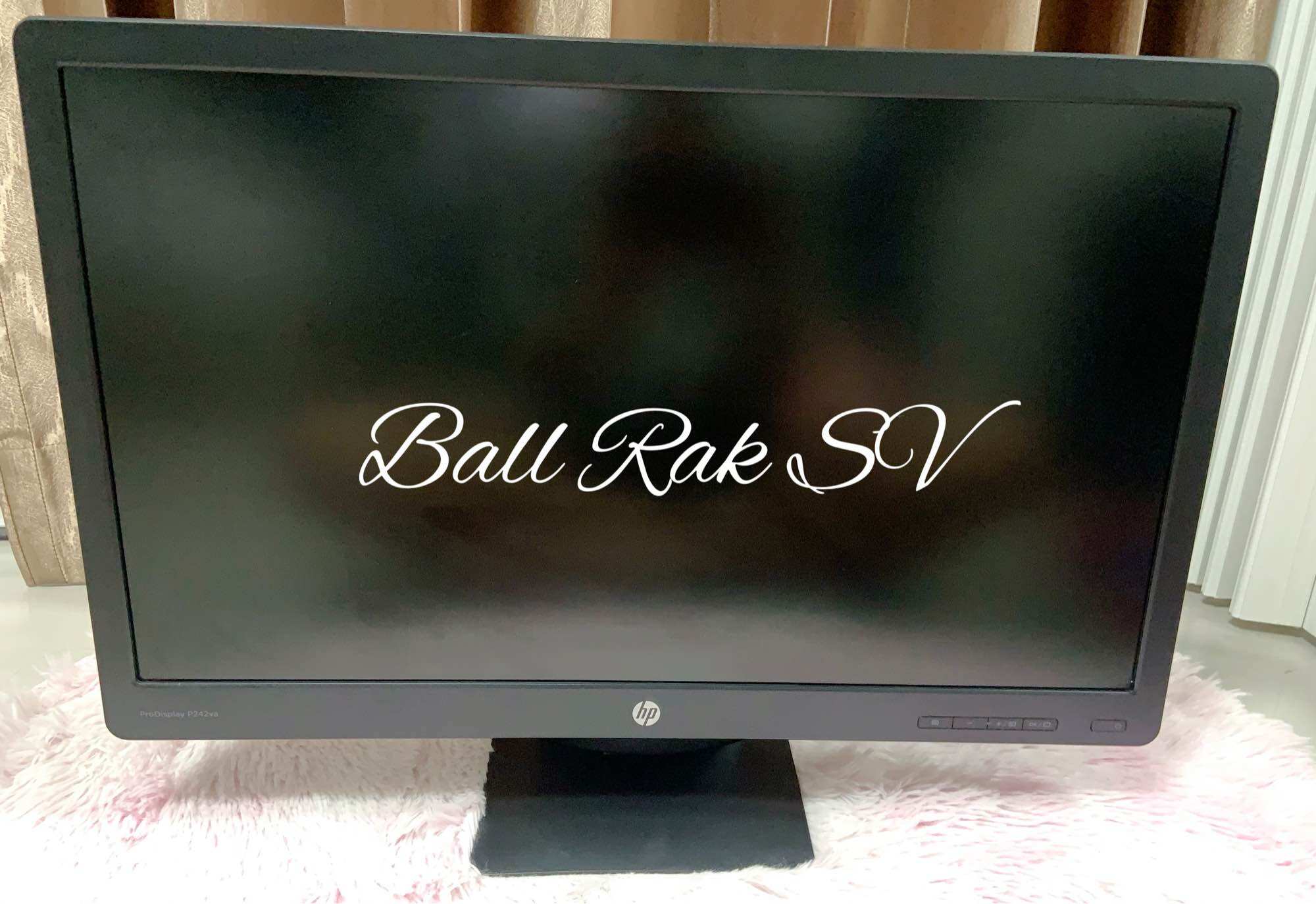 จอ HP ProDisplay P242va 24-inch - Ball Rak SV - ThaiPick