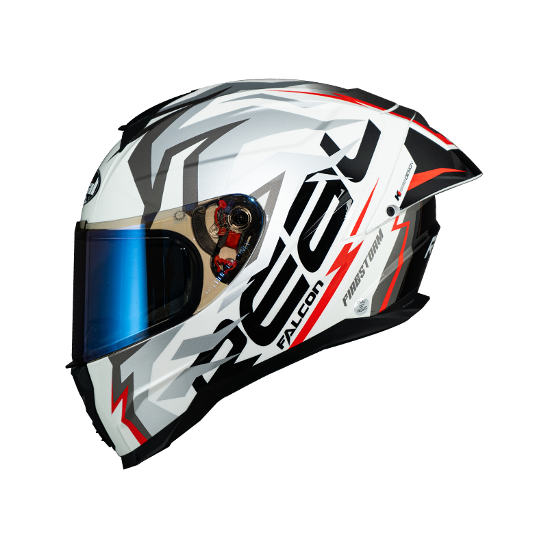 หมวกกันน็อค Real Falcon กระจกชั้นเดียว หมวกกันน็อคเต็มใบ หมวกเต็มใบ ...