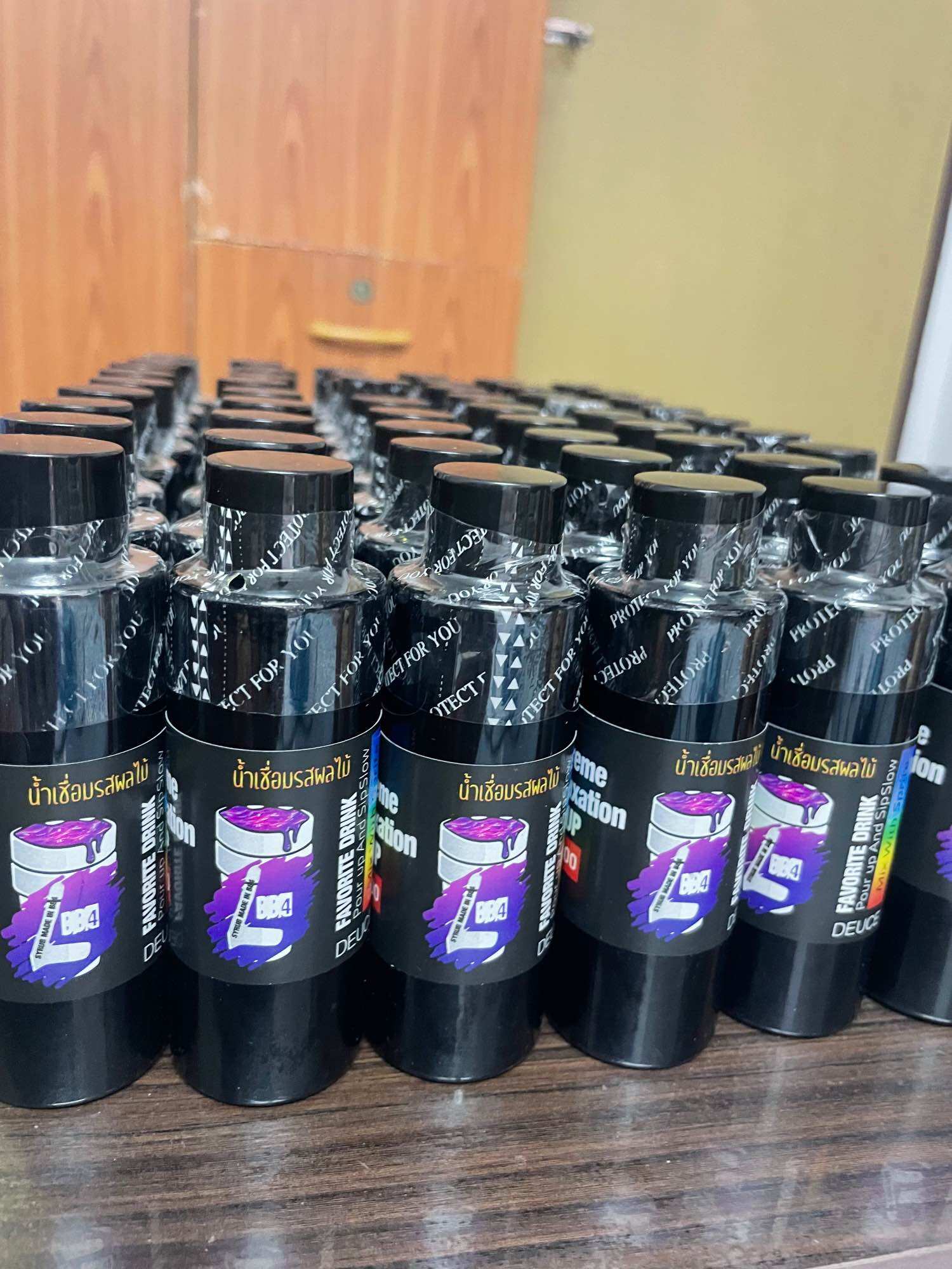 Lean BB4 น้ำเชื่อมรสองุ่น 4 ขวด - BB4 Syrup - ThaiPick