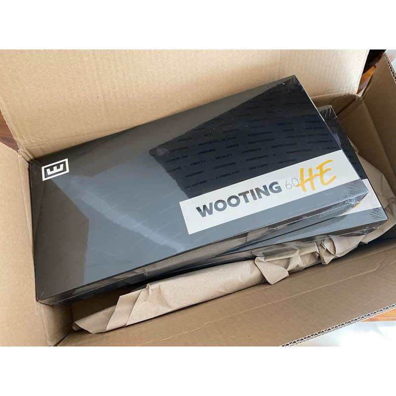 [พร้อมส่ง] Wooting 60HE+ Keyboard ของใหม่ มือ1 Brand New | Lazada.co.th