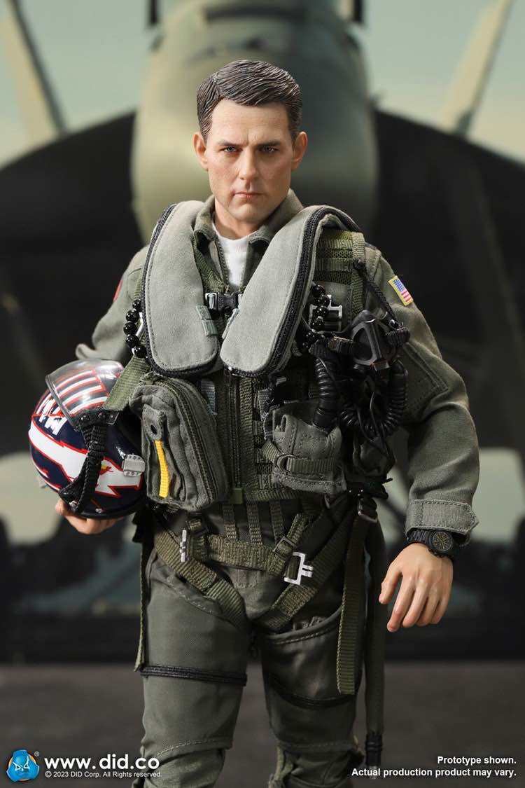 【พร้อมส่ง】โมเดล Action Figure 1/6 CAPT PETE MITCHELL "MAVERICK" Top Gun ...