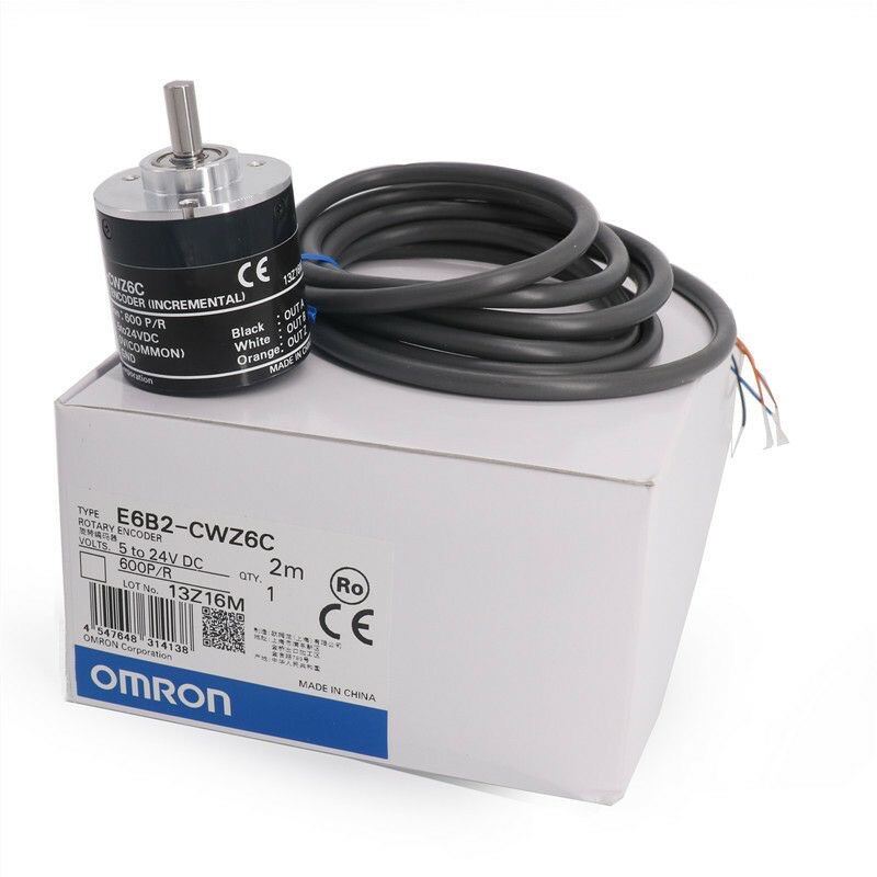 Omron rotary encoder 5-24V E6B2-CWZ6C 360P/R - PROMARKETING ELECTRONIC ...