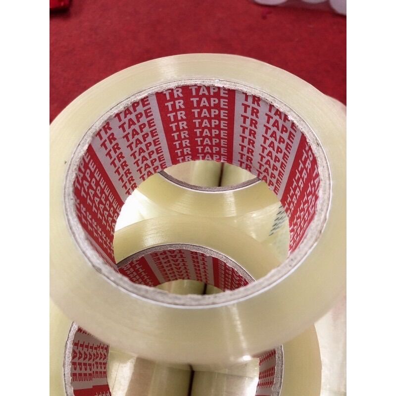 TR Tape เทปใส OPP เนื้อเหนียว กว้าง 2 นิ้ว ยาว 100 หลา - ร้านขวัญดาว ...