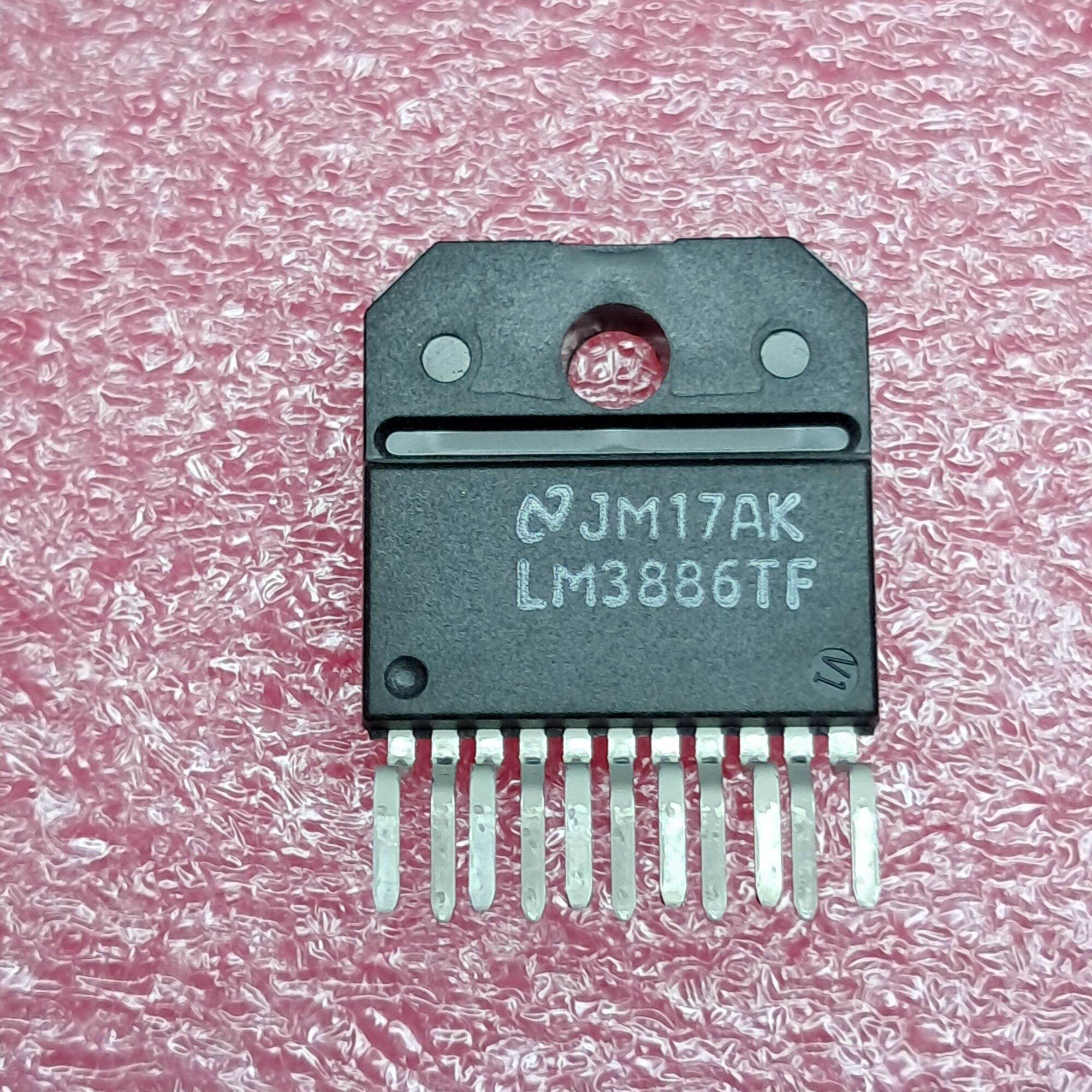 IC Power amplifier LM3886TF เหมาะสำหรับงานออกแบบและงานซ่อมทั่วไป ...